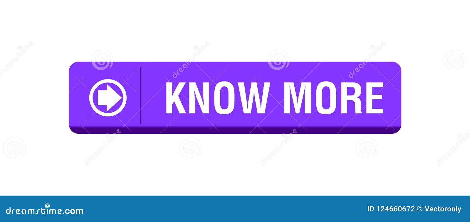 Know more button stock illustration. Illustration of communication ...