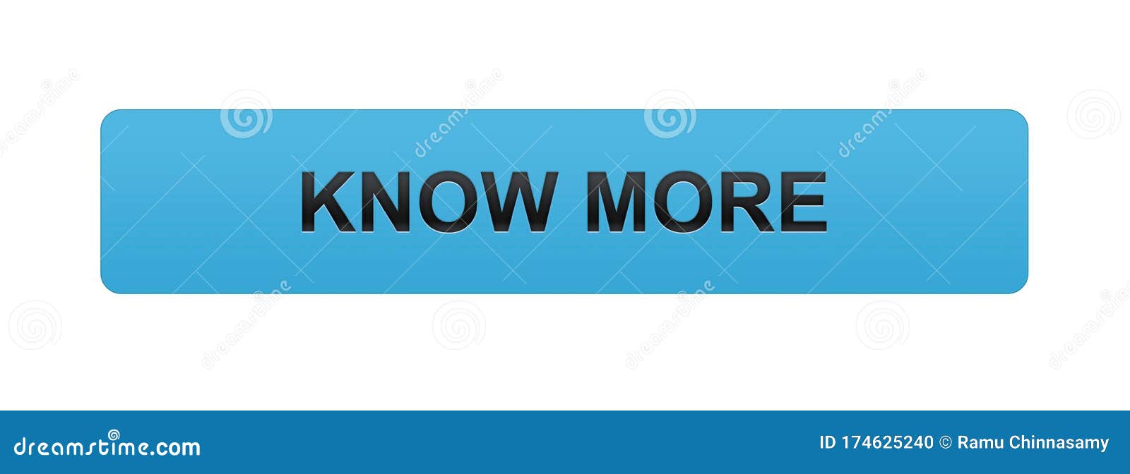 Know more web button stock illustration. Illustration of education ...