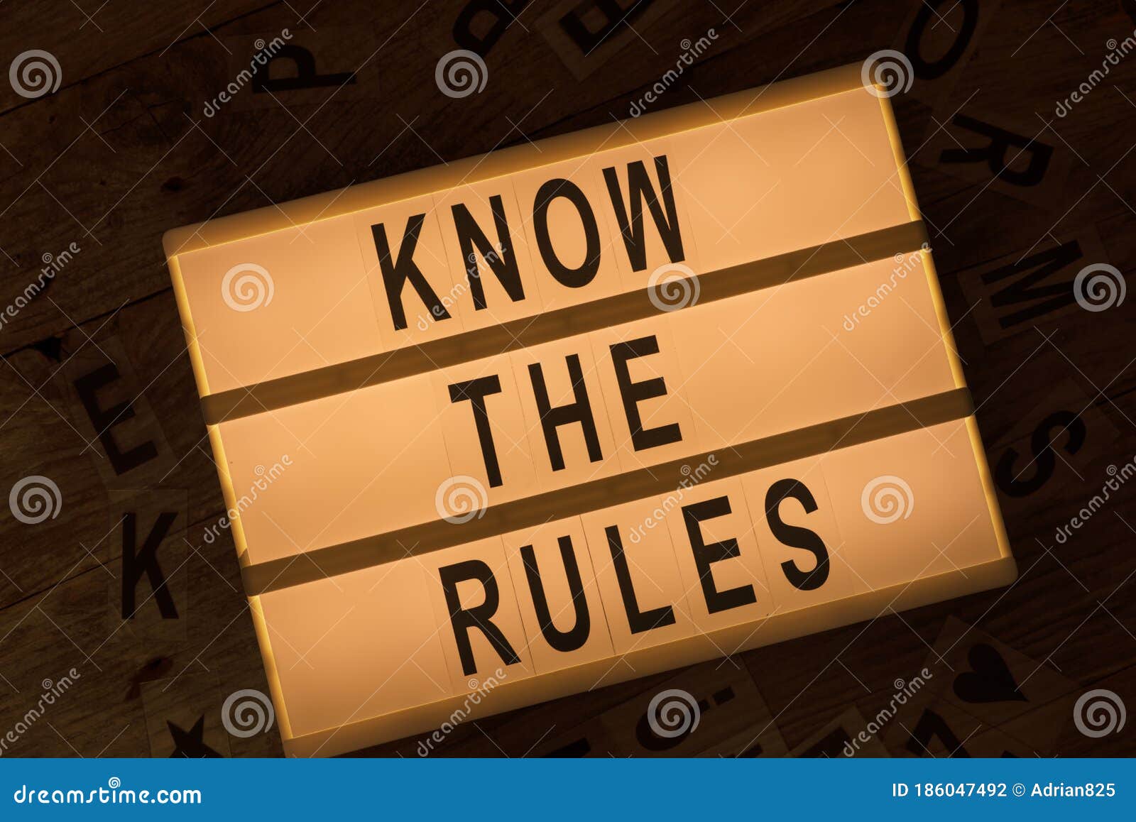 Know the Rules or Compliance with Organization Procedures and Policies ...