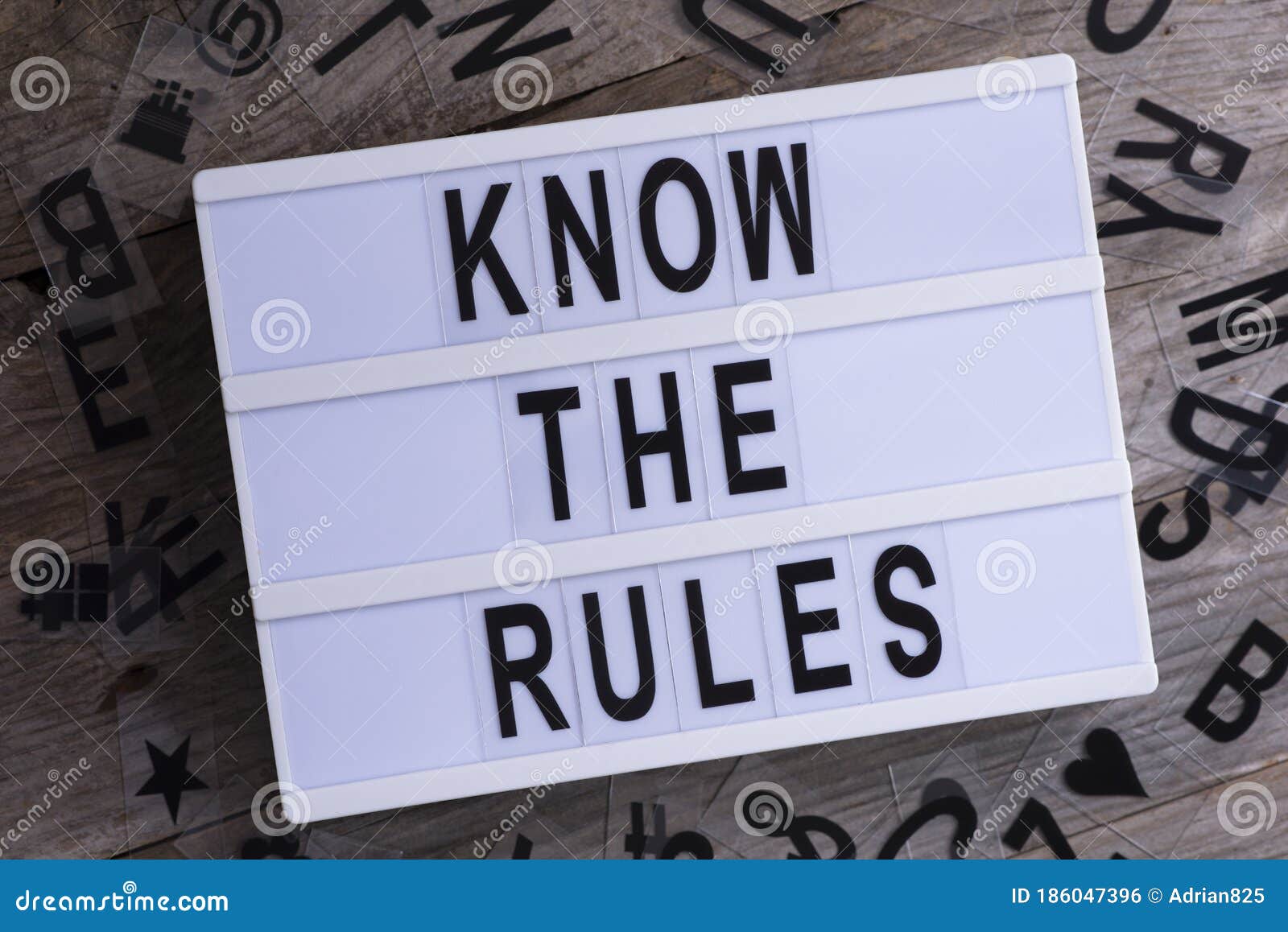 Know the Rules Concept or Compliance with Organization Procedures and ...