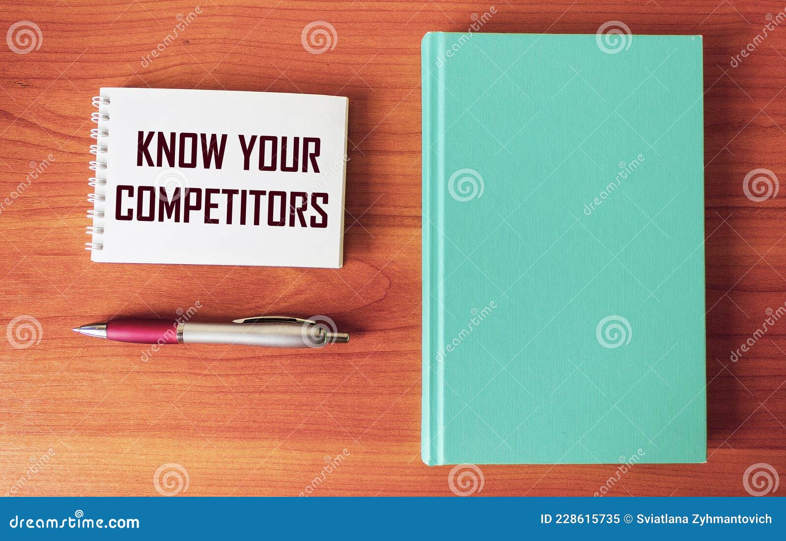 KNOW YOUR COMPETITORS, Text Concept Stock Image - Image of consumer ...