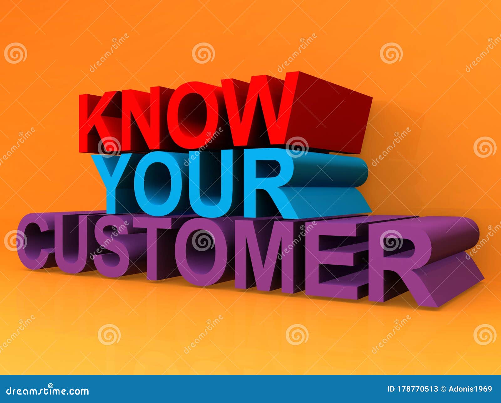 Know your customer stock image. Image of office, dependability - 178770513
