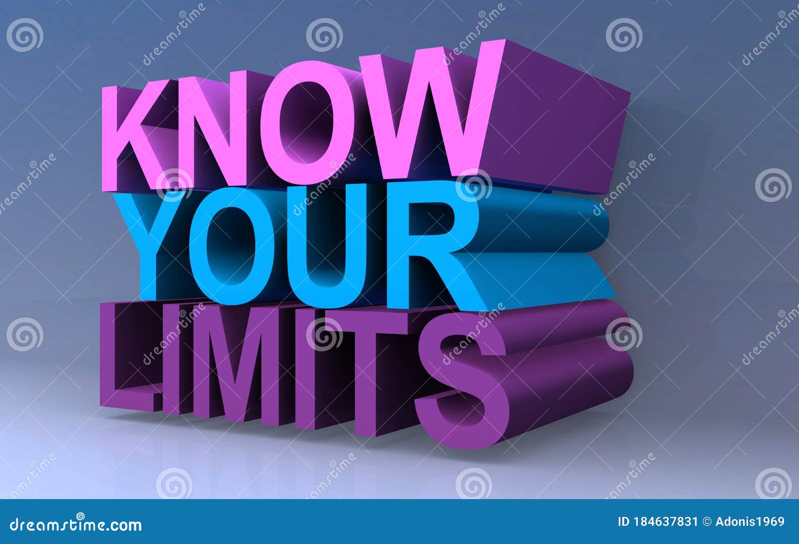 Know your limits stock illustration. Illustration of career - 184637831 Know your limits stock illustration. Illustration of career - 184637831