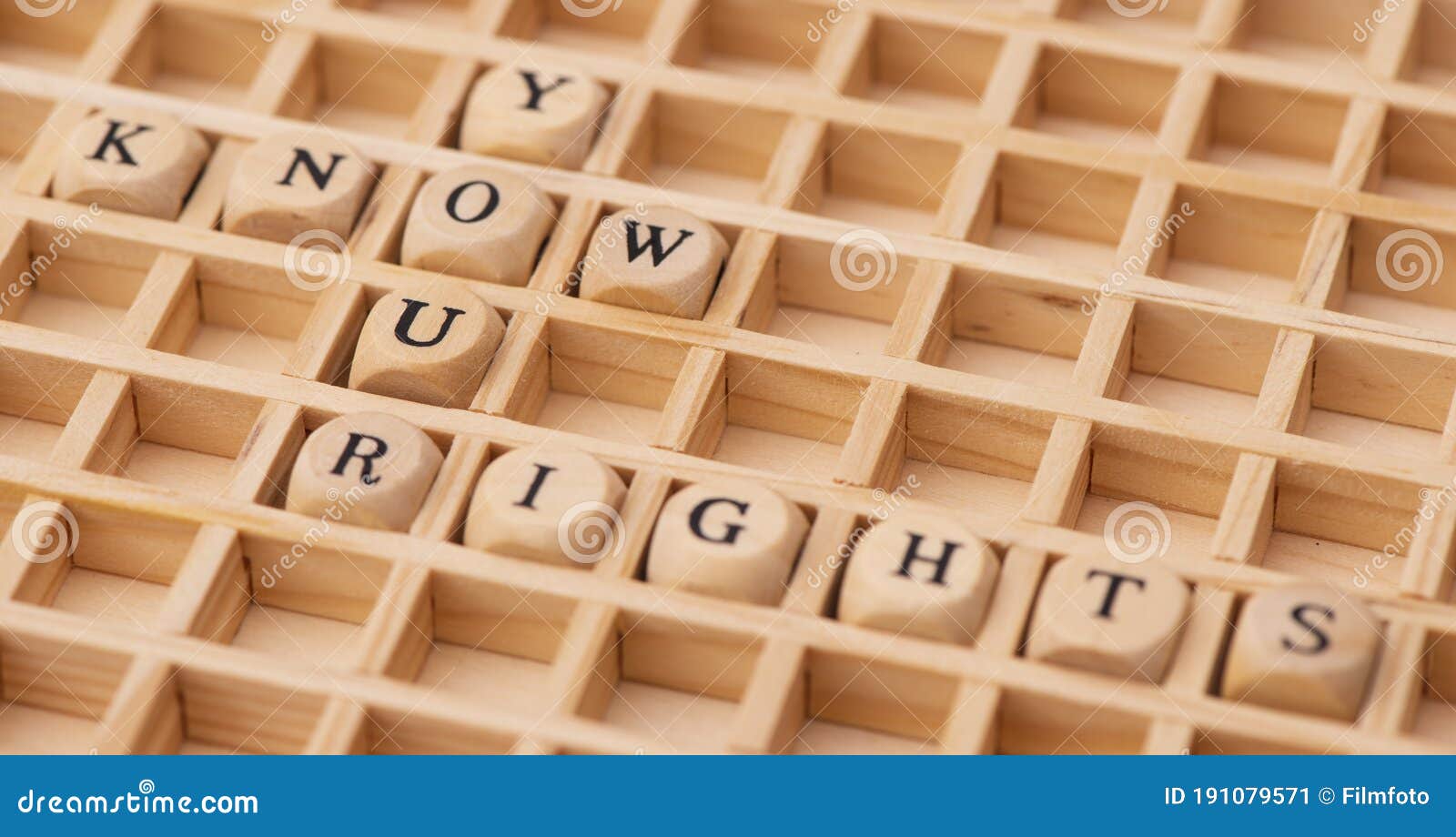 Know Your Rights in Word Cloud Stock Image - Image of acceptance ...