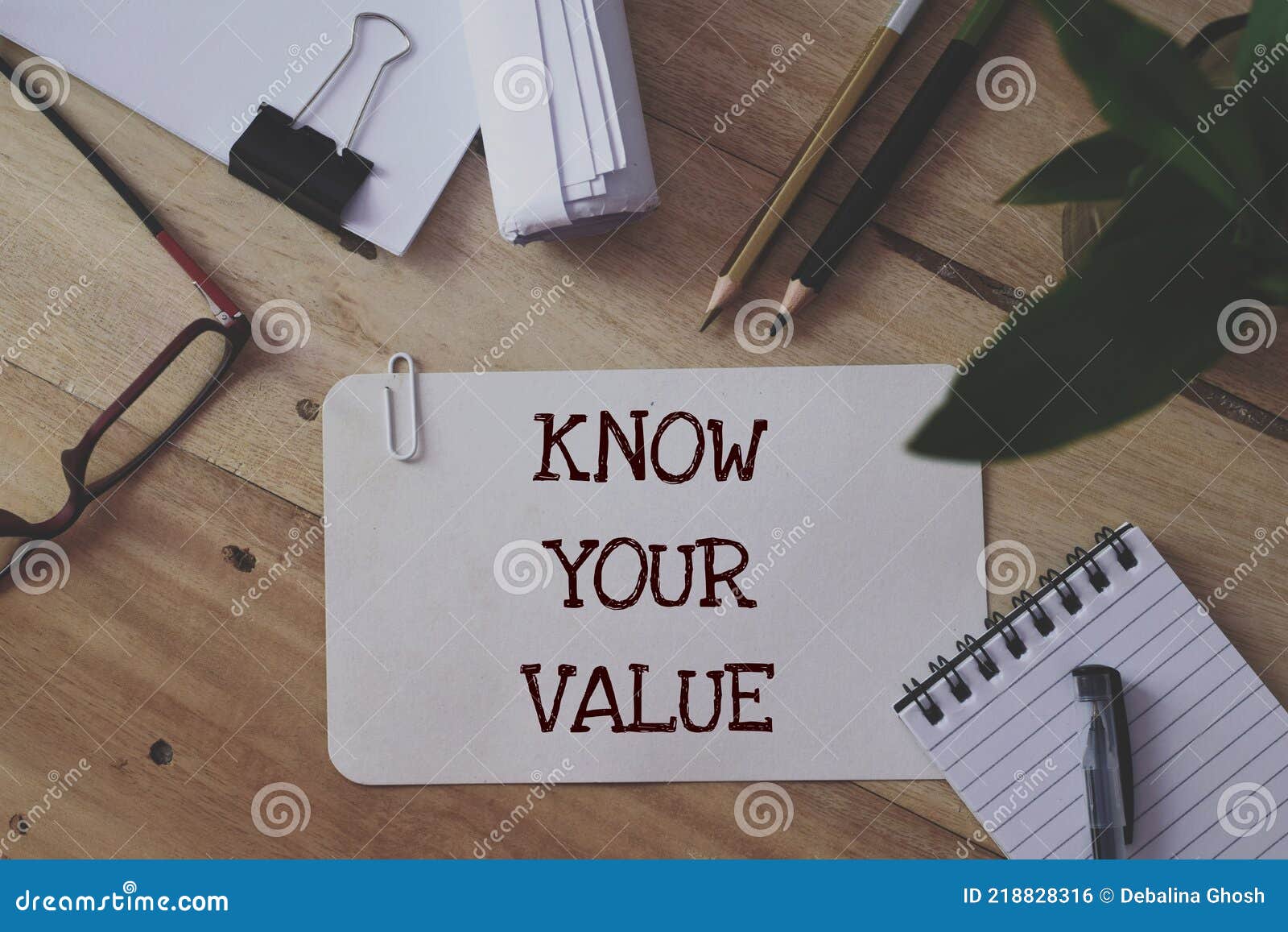 Know Your Written Text. State of Mind Concept. Stock Photo - Image of ...