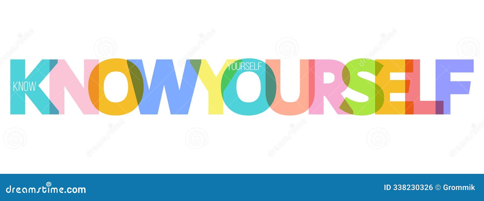 KNOW YOURSELF. a Motivating Phrase for Learning, Training, Self ...
