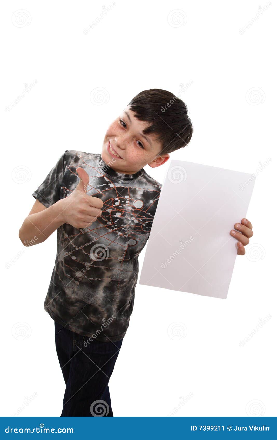 The knowing boy stock image. Image of smile, mind, knowledge - 7399211