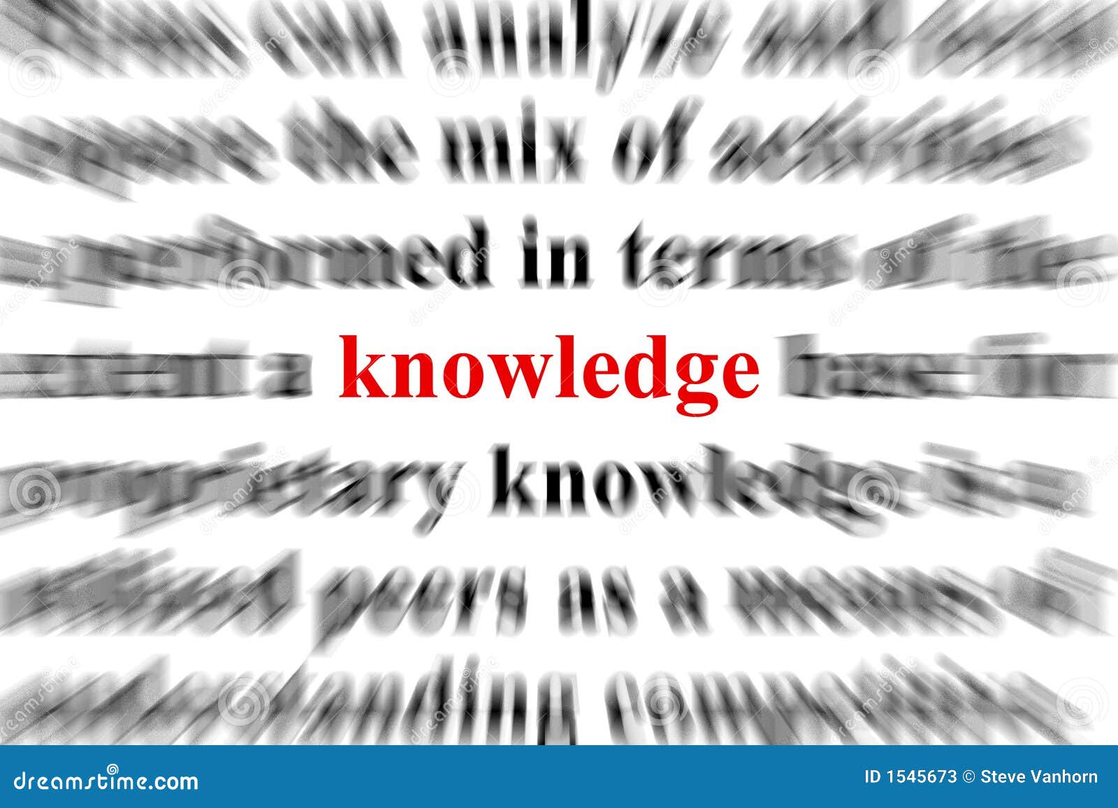 Knowledge stock illustration. Illustration of word, education - 1545673