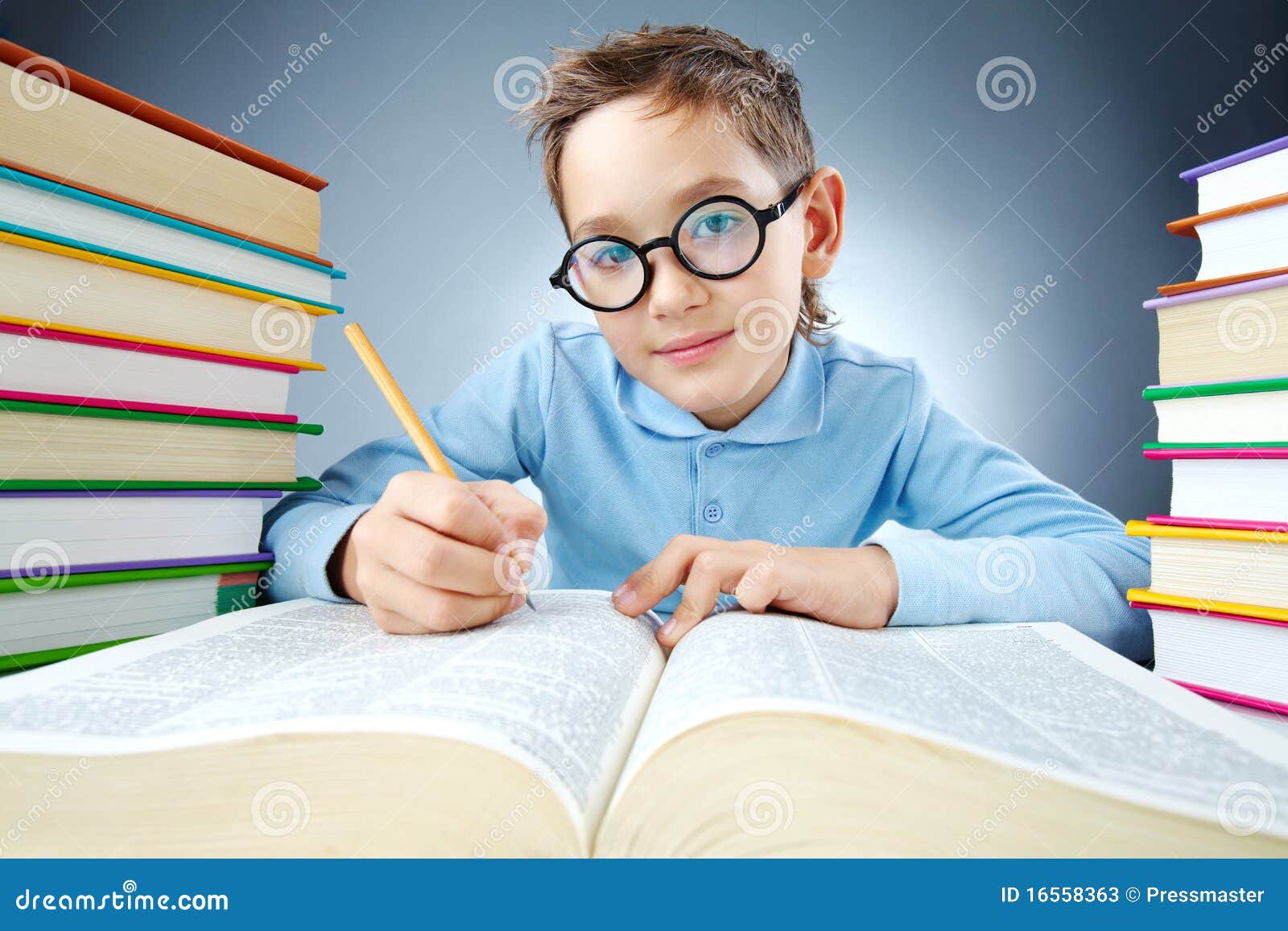 Knowledge stock image. Image of isolated, preschooler - 16558363