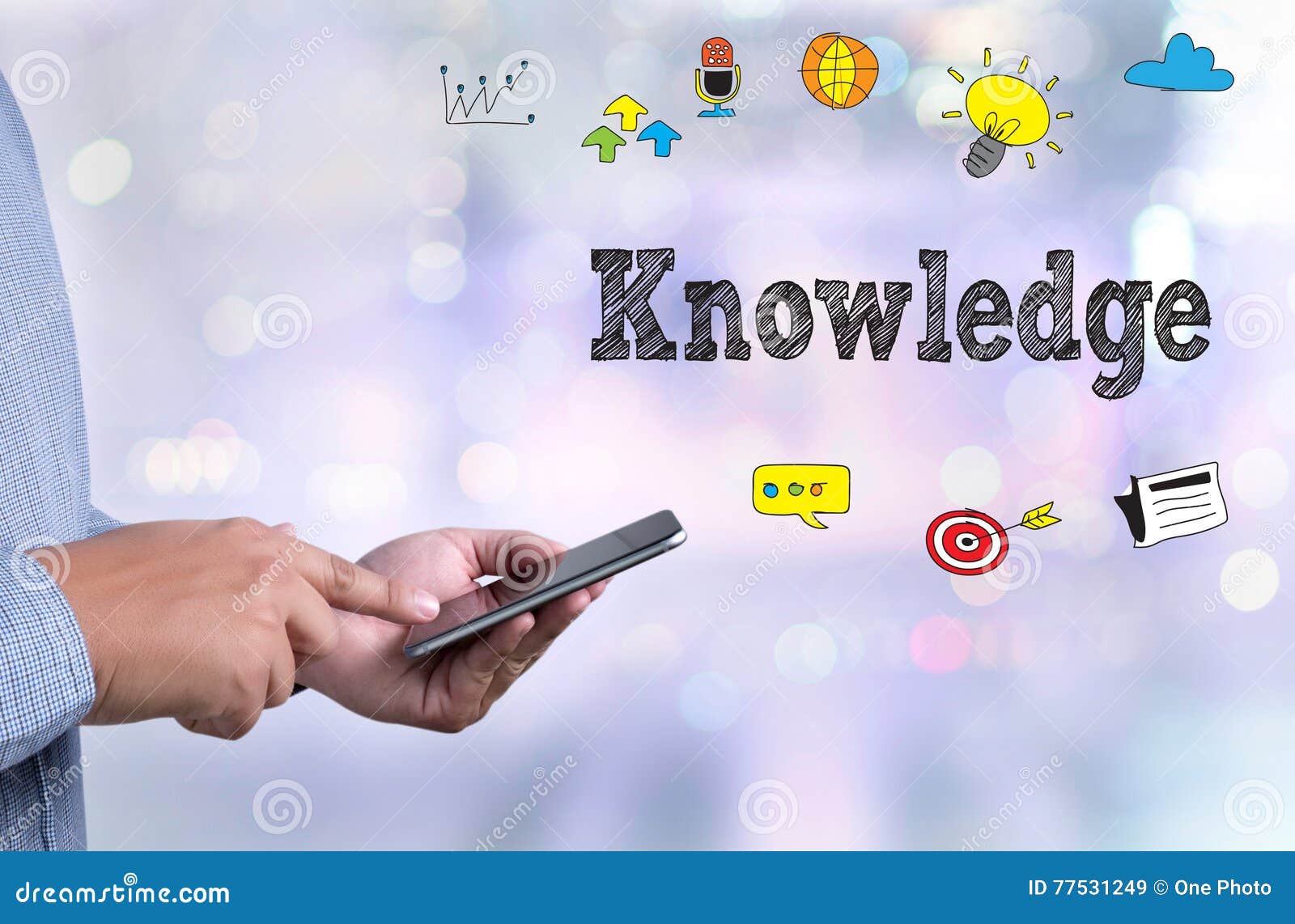 Men Women Sharing Knowledge Stock Illustrations – 35 Men Women Sharing ...