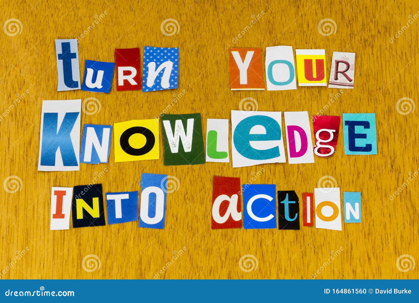 Knowledge Action Education Ambition Career Success Business Learn Stock ...