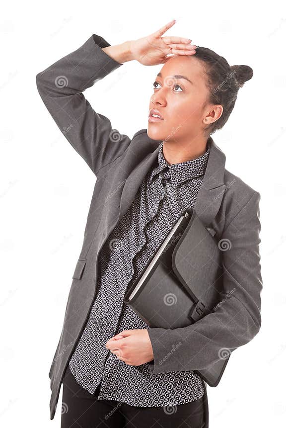 Knowledge and Aspiration Give Hope for the Future Stock Image - Image ...