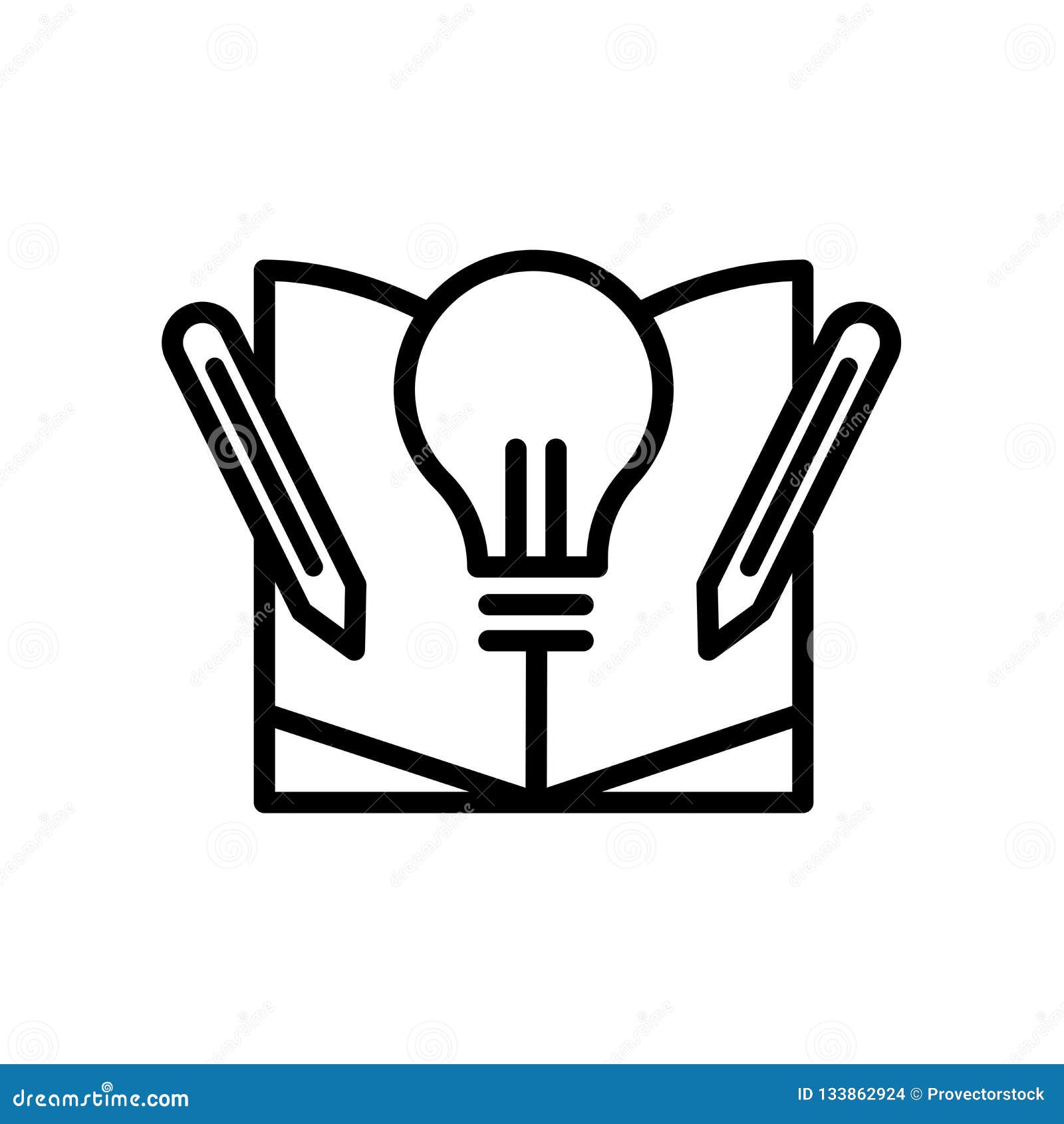 Knowledge Icon,sing,illustration Royalty-Free Cartoon | CartoonDealer ...
