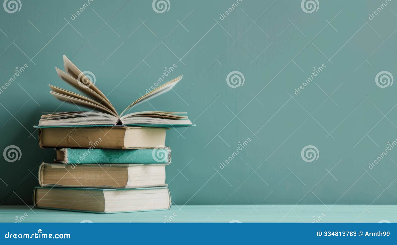 Knowledge Blossoms. Symbolizing Growth and Learning Stock Illustration ...