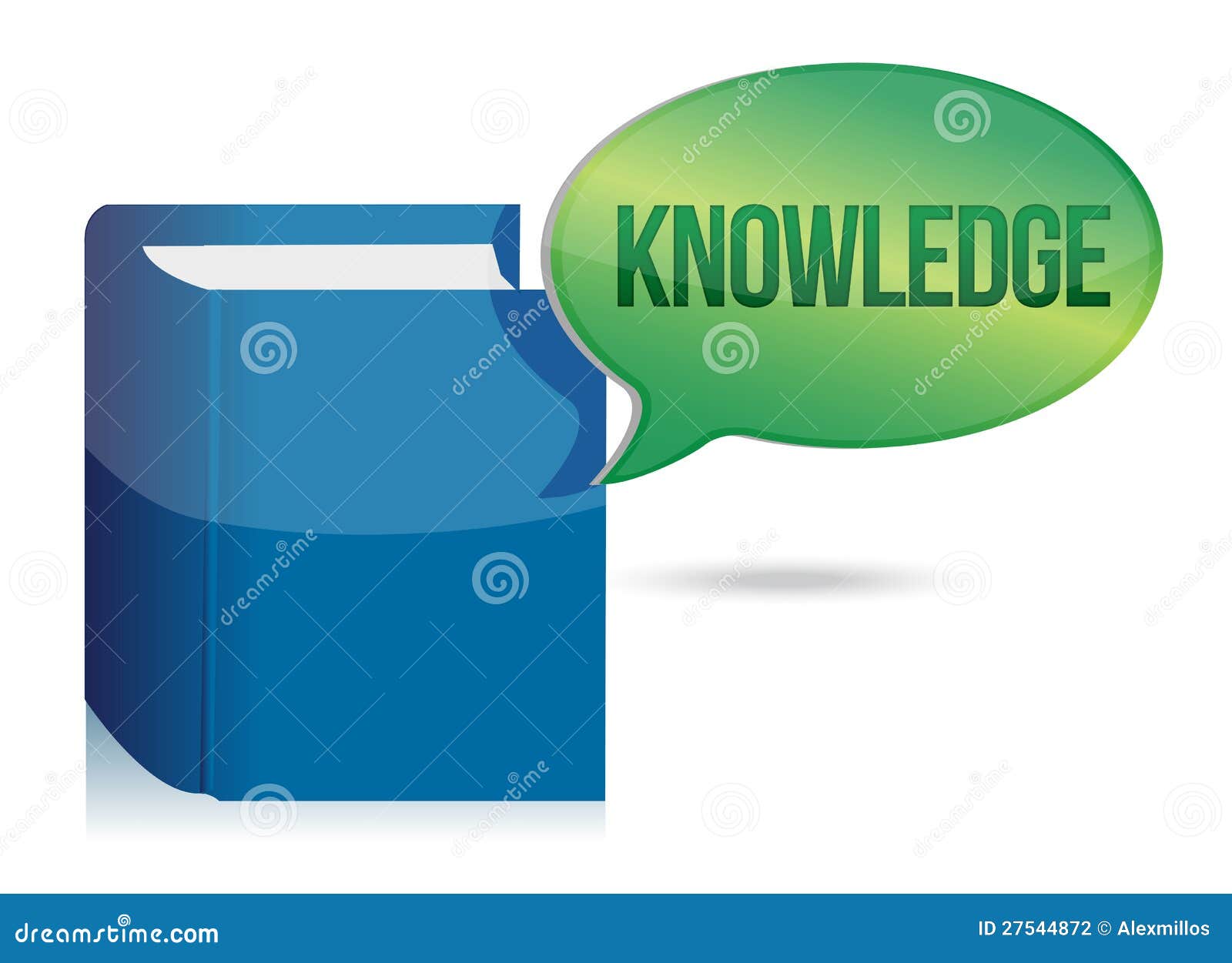 Knowledge In Book, Person Character Study Concept Vector Illustration ...