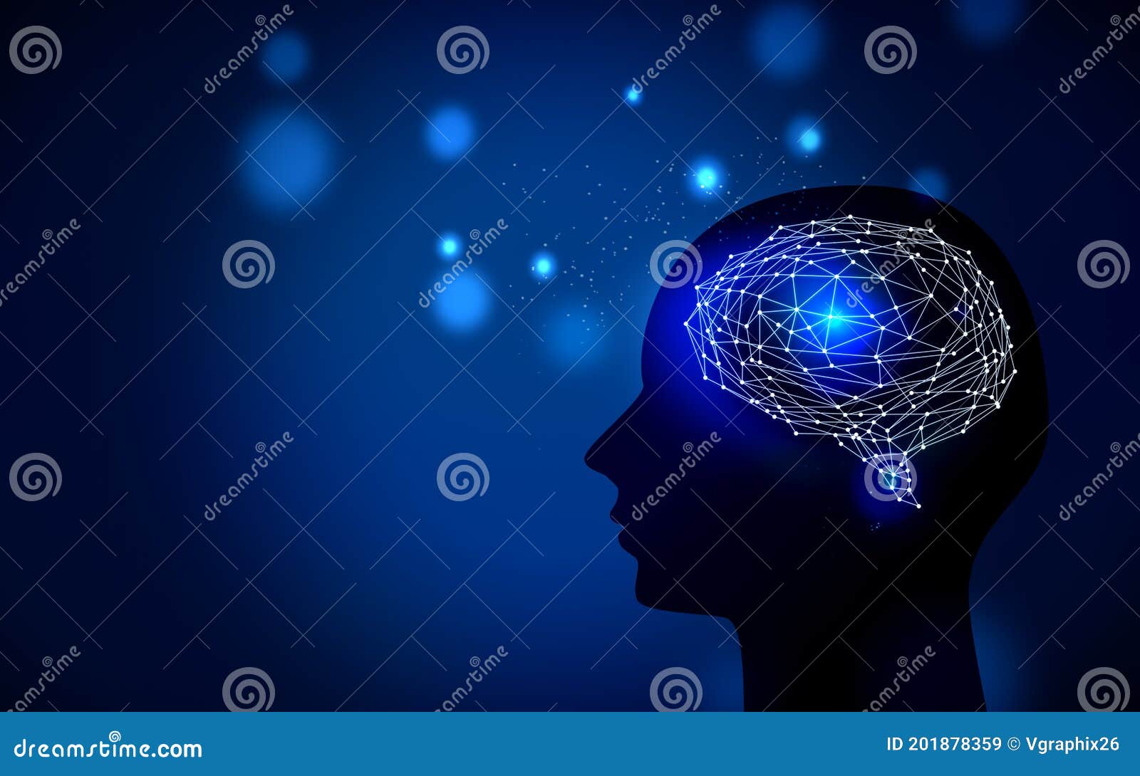 Knowledge, Brain and Artificial Intelligence Communication Image ...