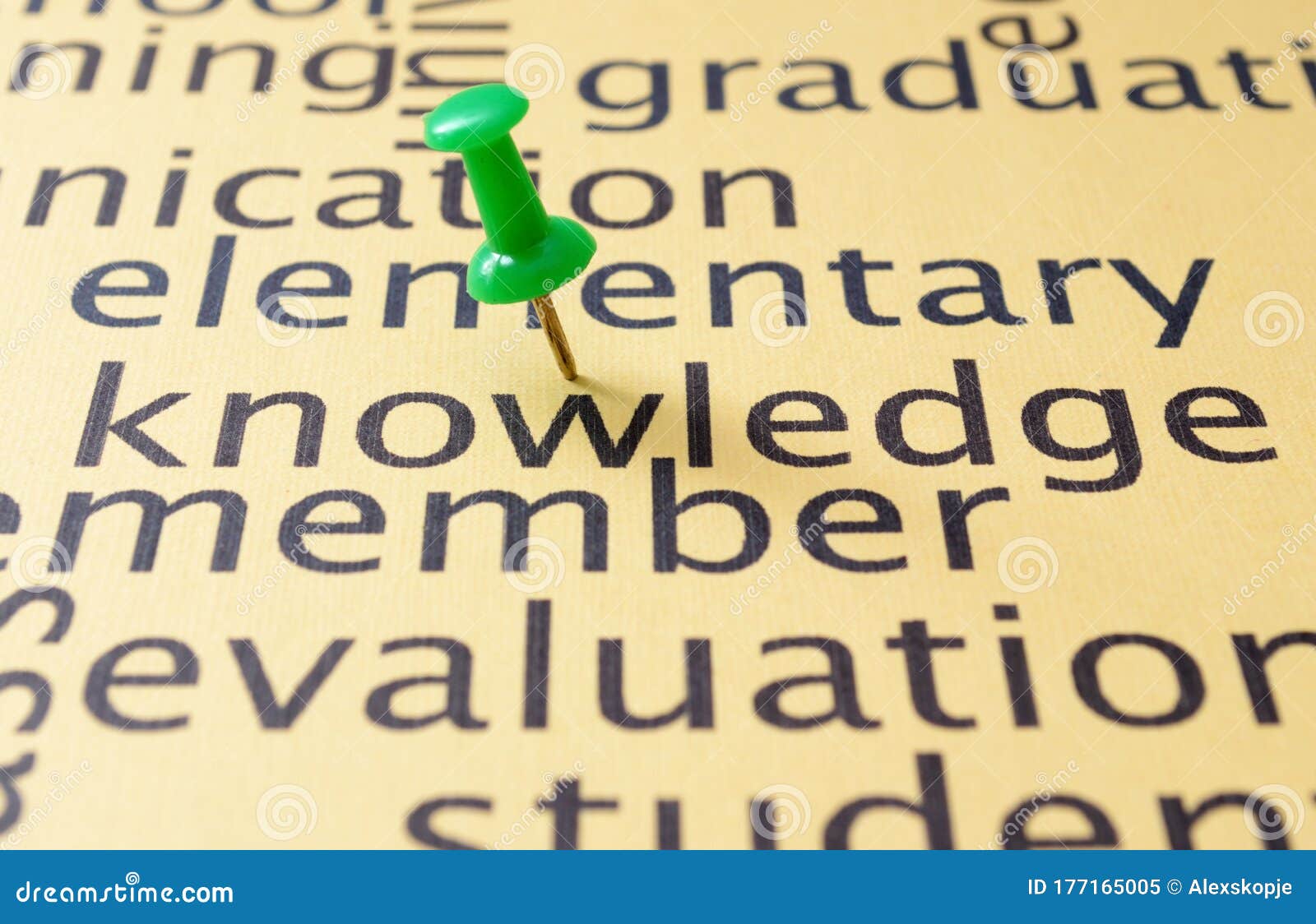 Knowledge concept stock image. Image of education, analysis - 177165005