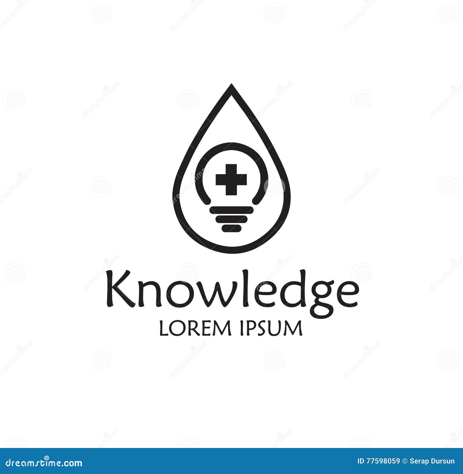 Knowledge Concept Designs stock vector. Illustration of concept - 77598059