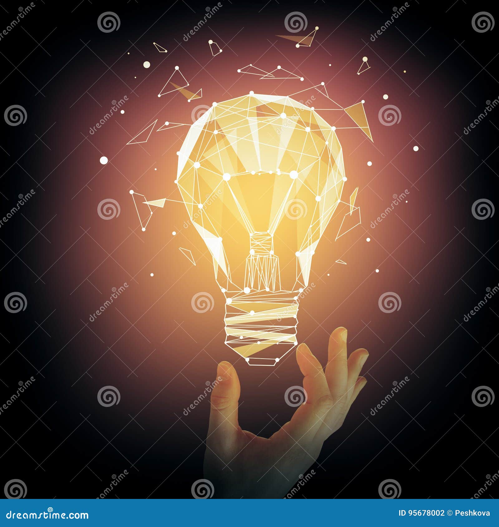 Knowledge concept stock photo. Image of energy, line - 95678002