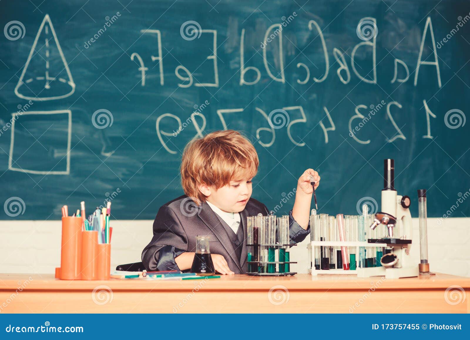 Knowledge Day. Basic Knowledge Primary School Education. Happy ...