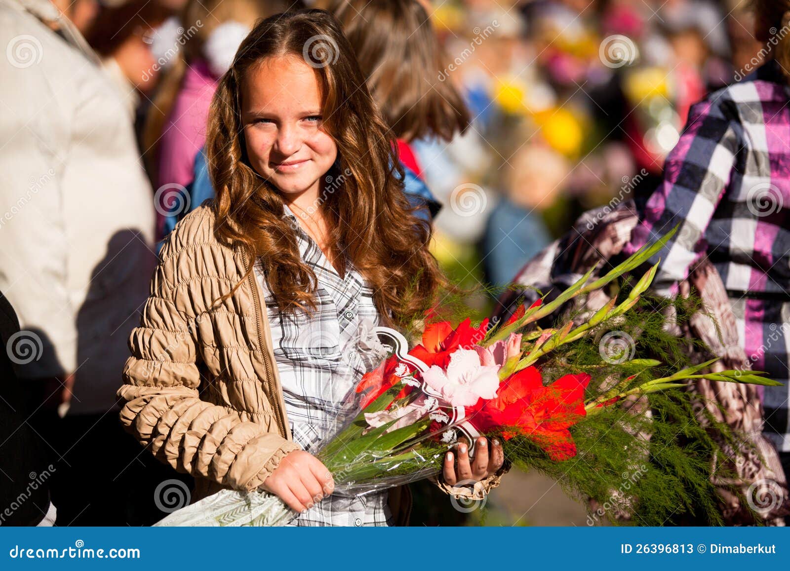Knowledge Day on September 1 in Russia Editorial Stock Photo - Image of ...