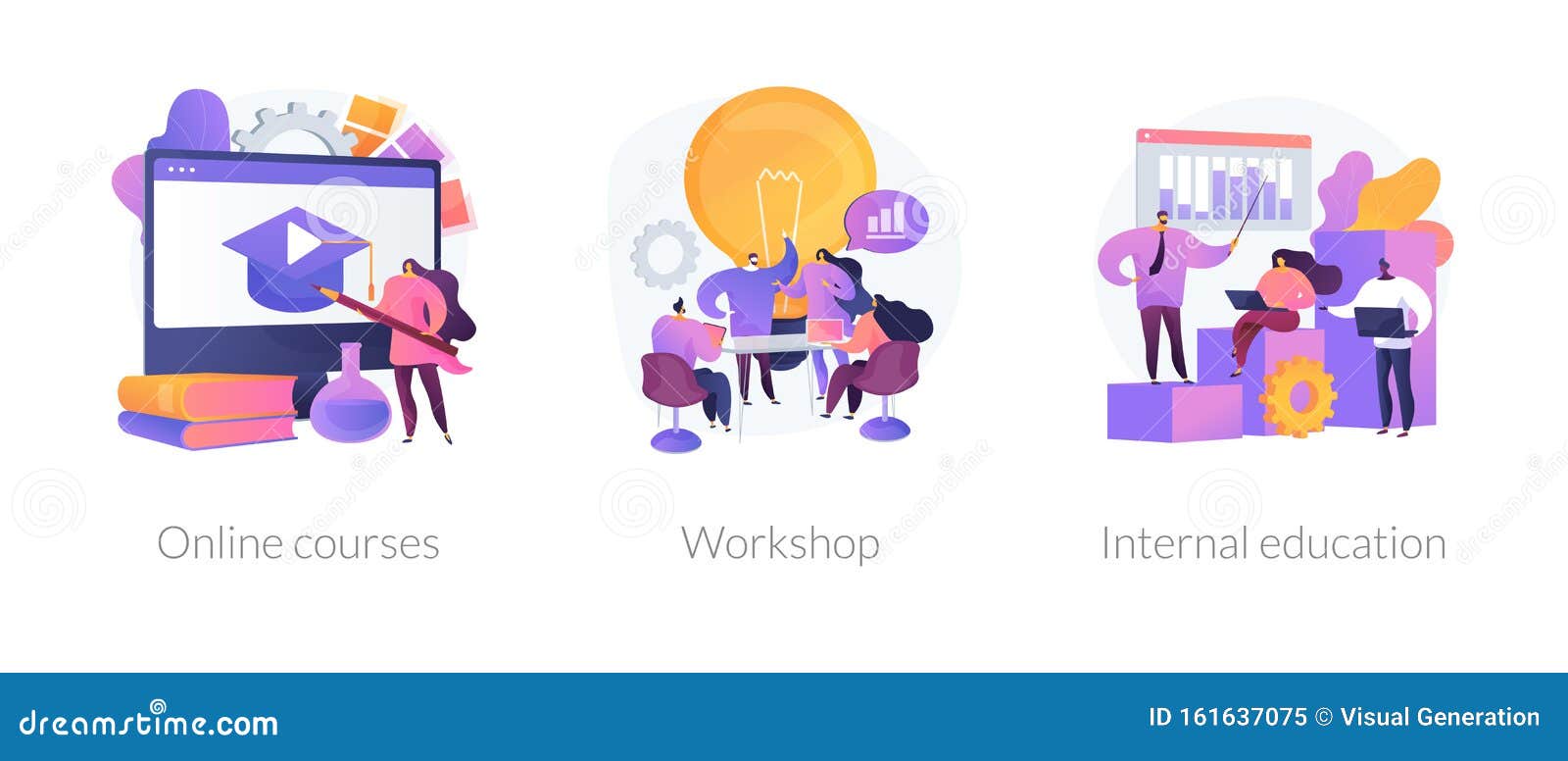 Knowledge Development Vector Concept Metaphors. Stock Vector ...
