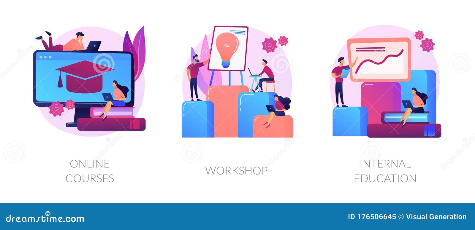 Knowledge Development Vector Concept Metaphors. Stock Vector ...