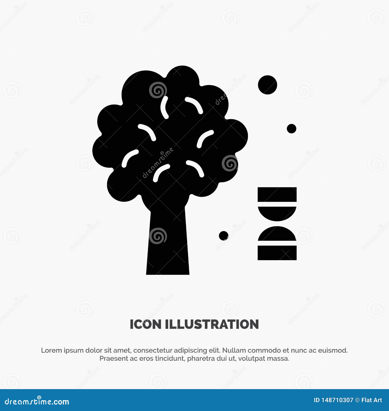 Knowledge, Dna, Science, Tree Solid Glyph Icon Vector Stock Vector ...