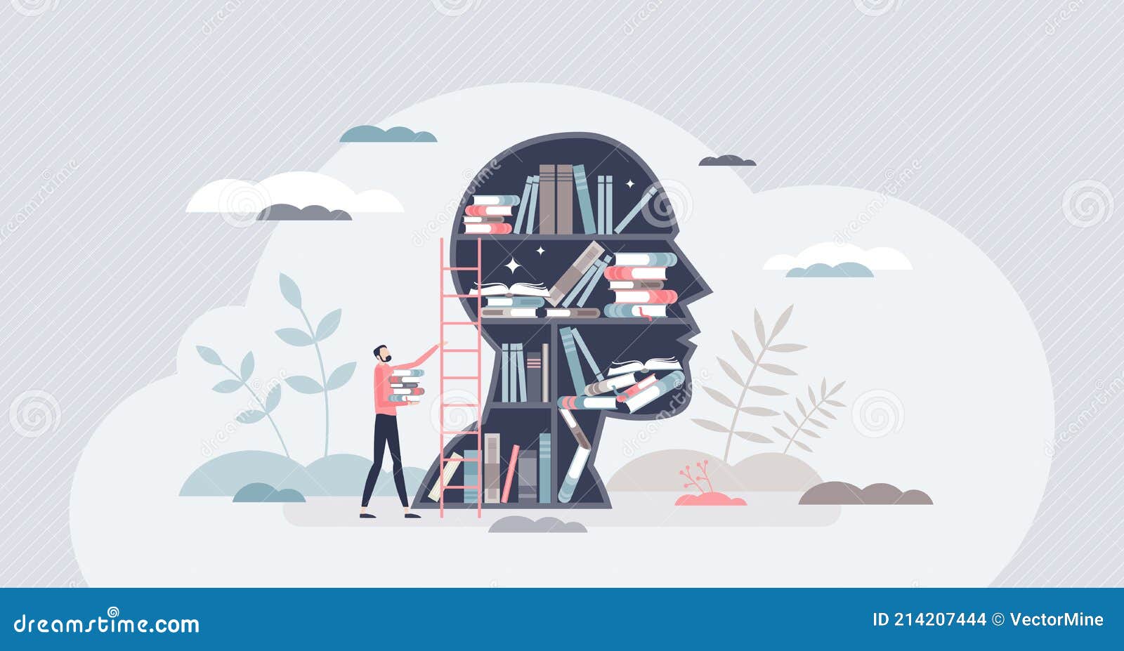 Knowledge and Education As Intelligence Mind Experience Tiny Person ...