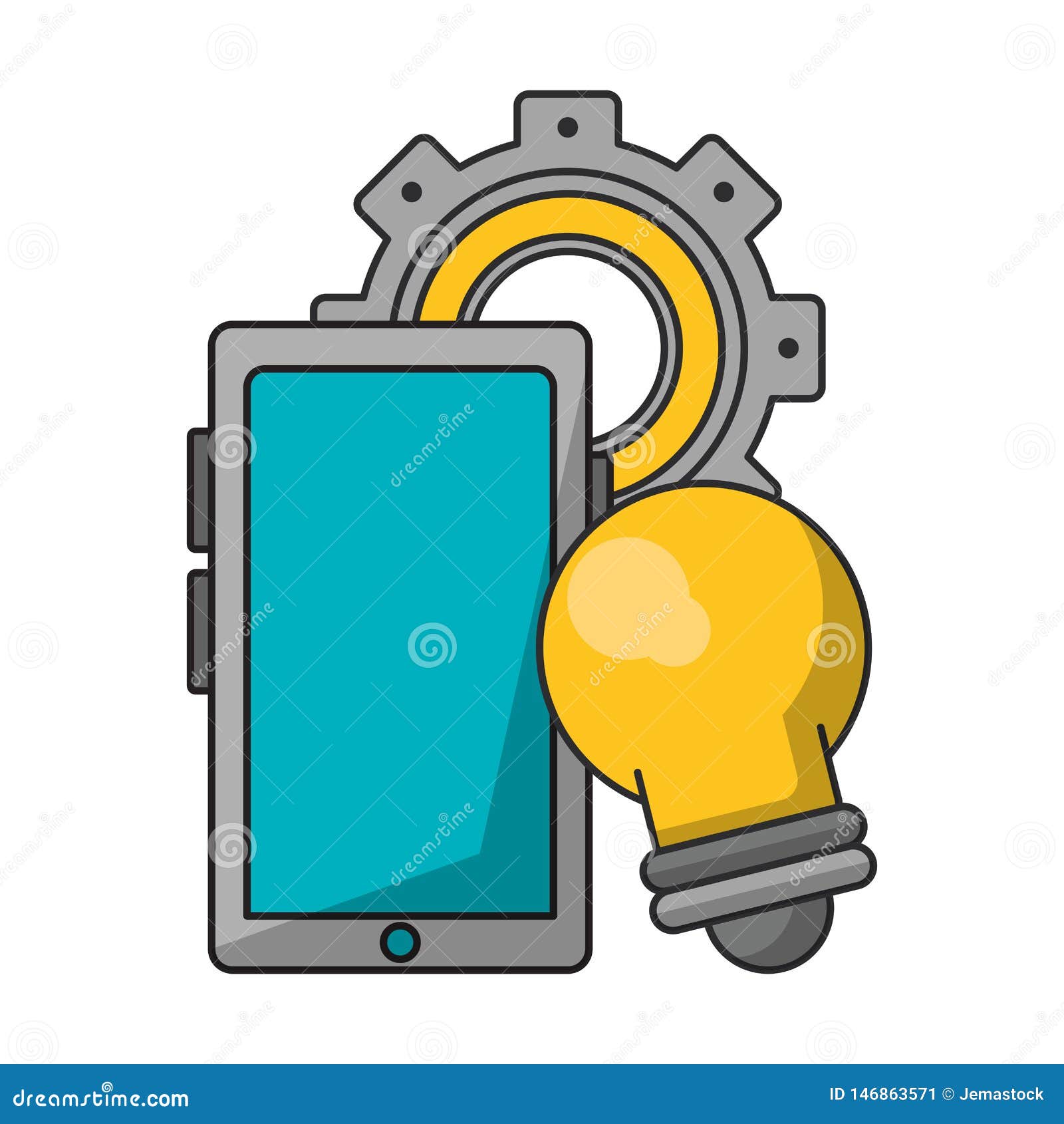 Knowledge Education Concept Cartoon Stock Vector - Illustration of ...