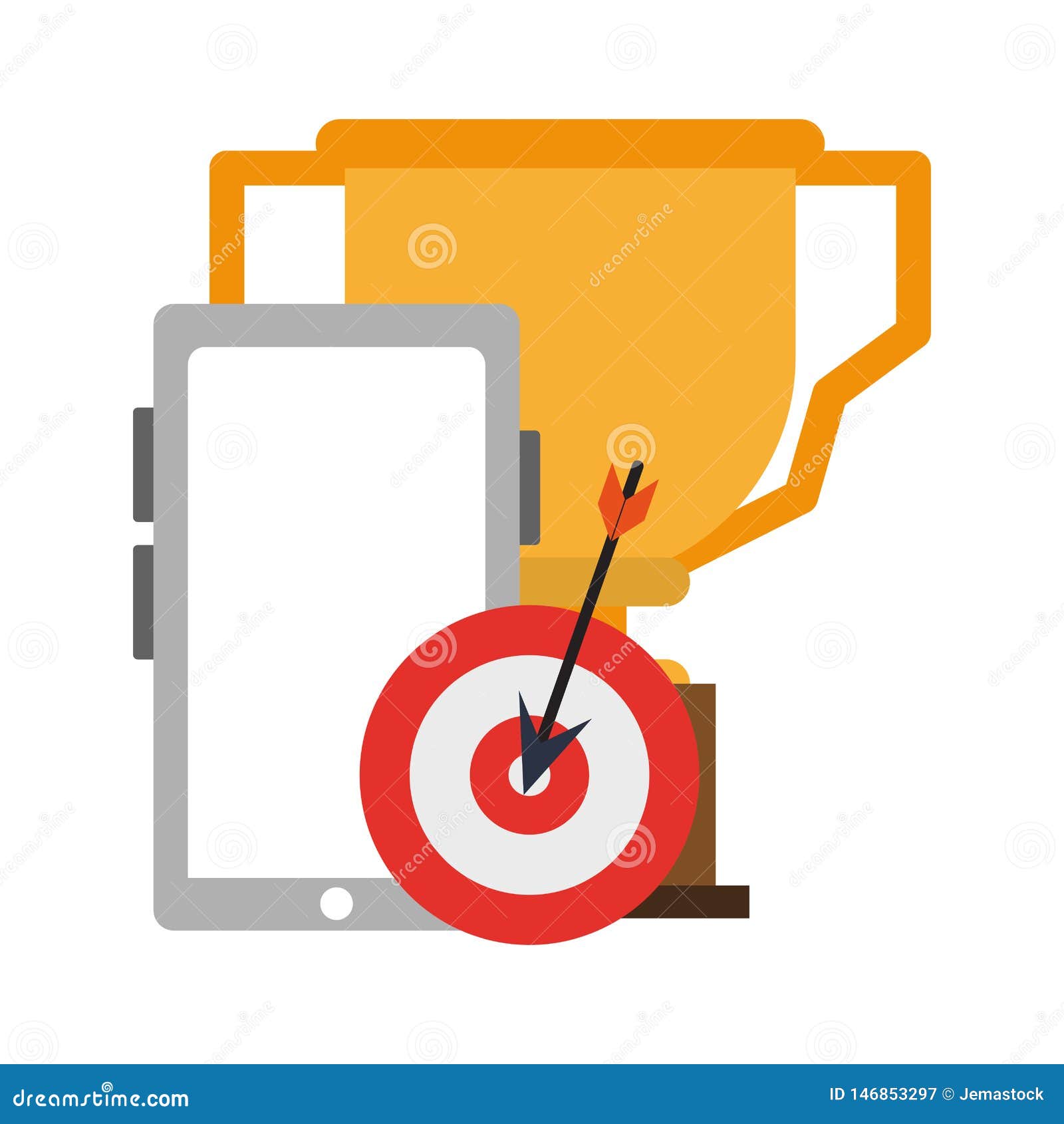 Knowledge Education Concept Cartoon Stock Vector - Illustration of ...