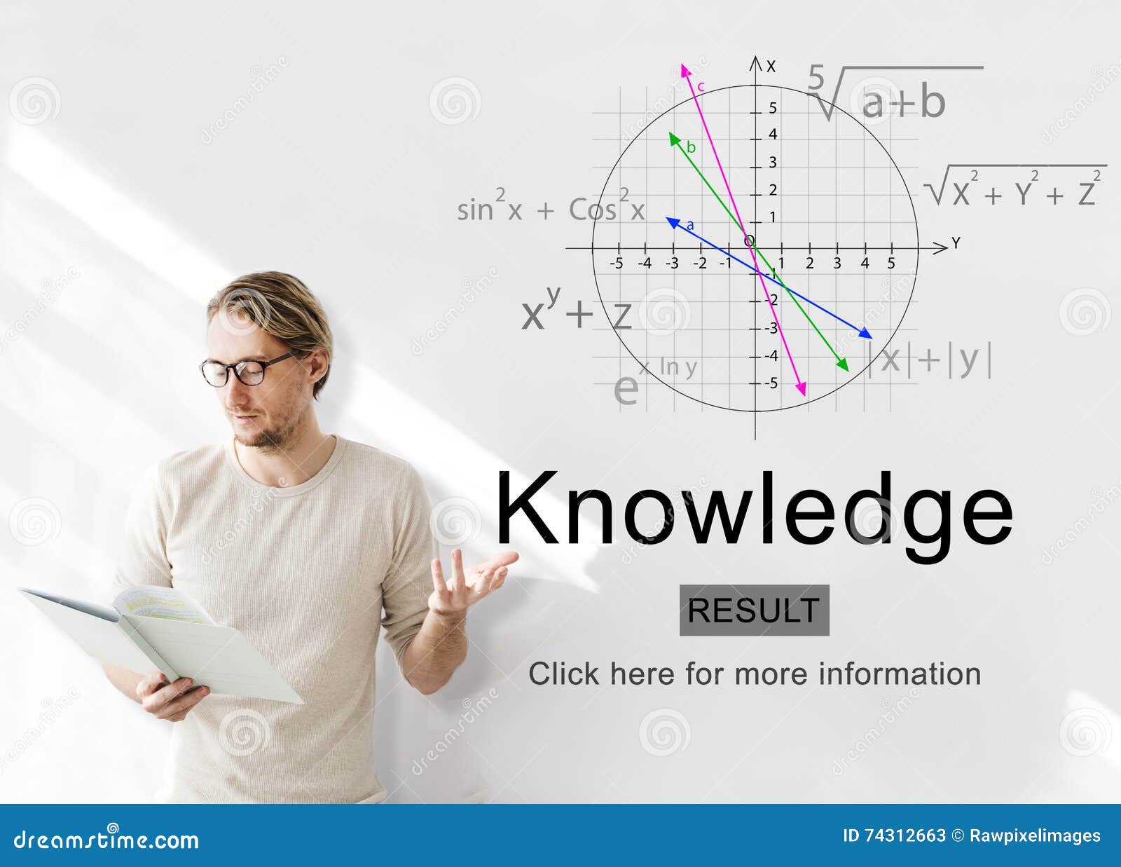 Knowledge Education Insight Intelligence Wisdom Concept Stock Image ...