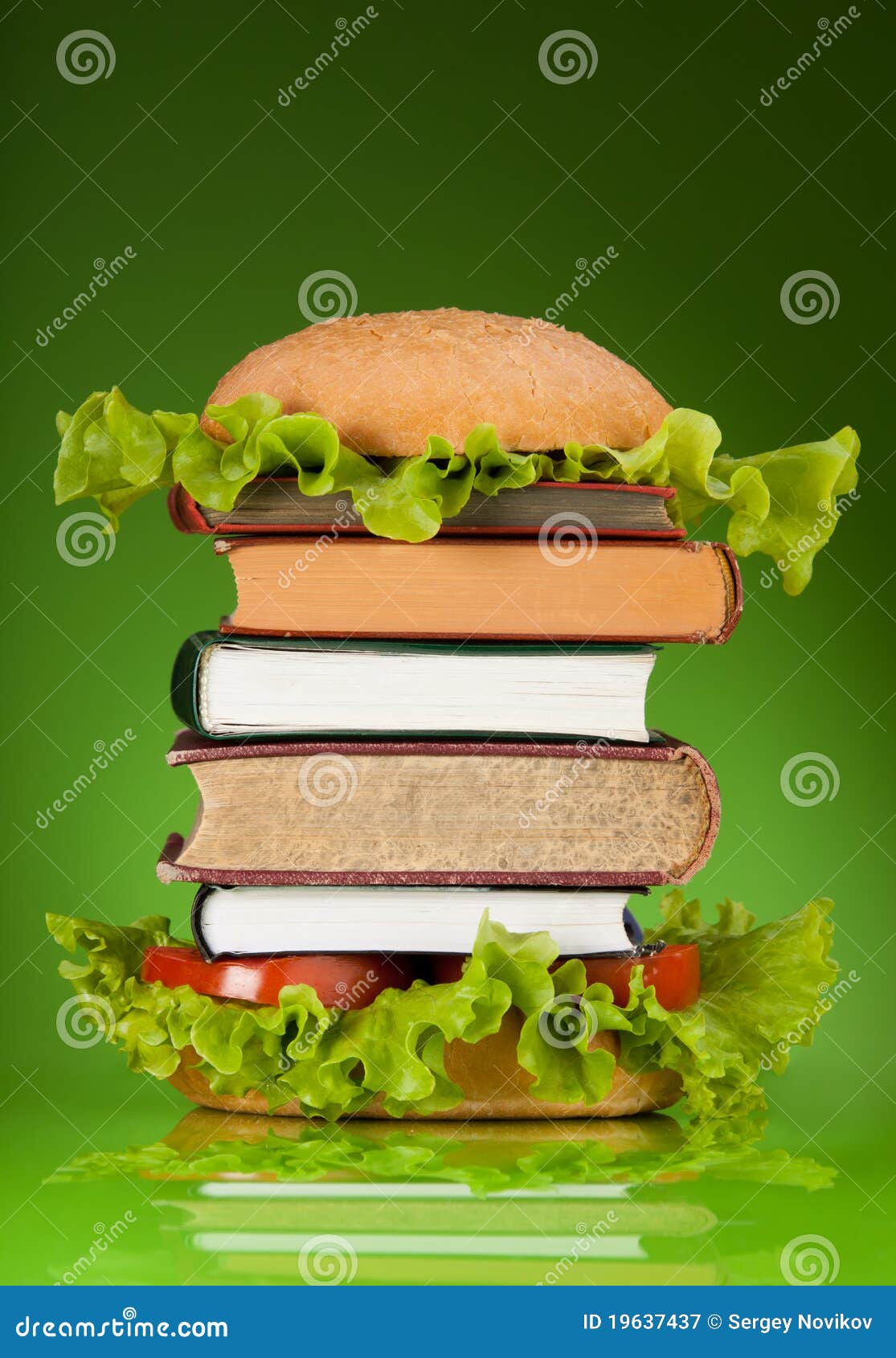 Knowledge fast food stock image. Image of cuisine, breakfast - 19637437