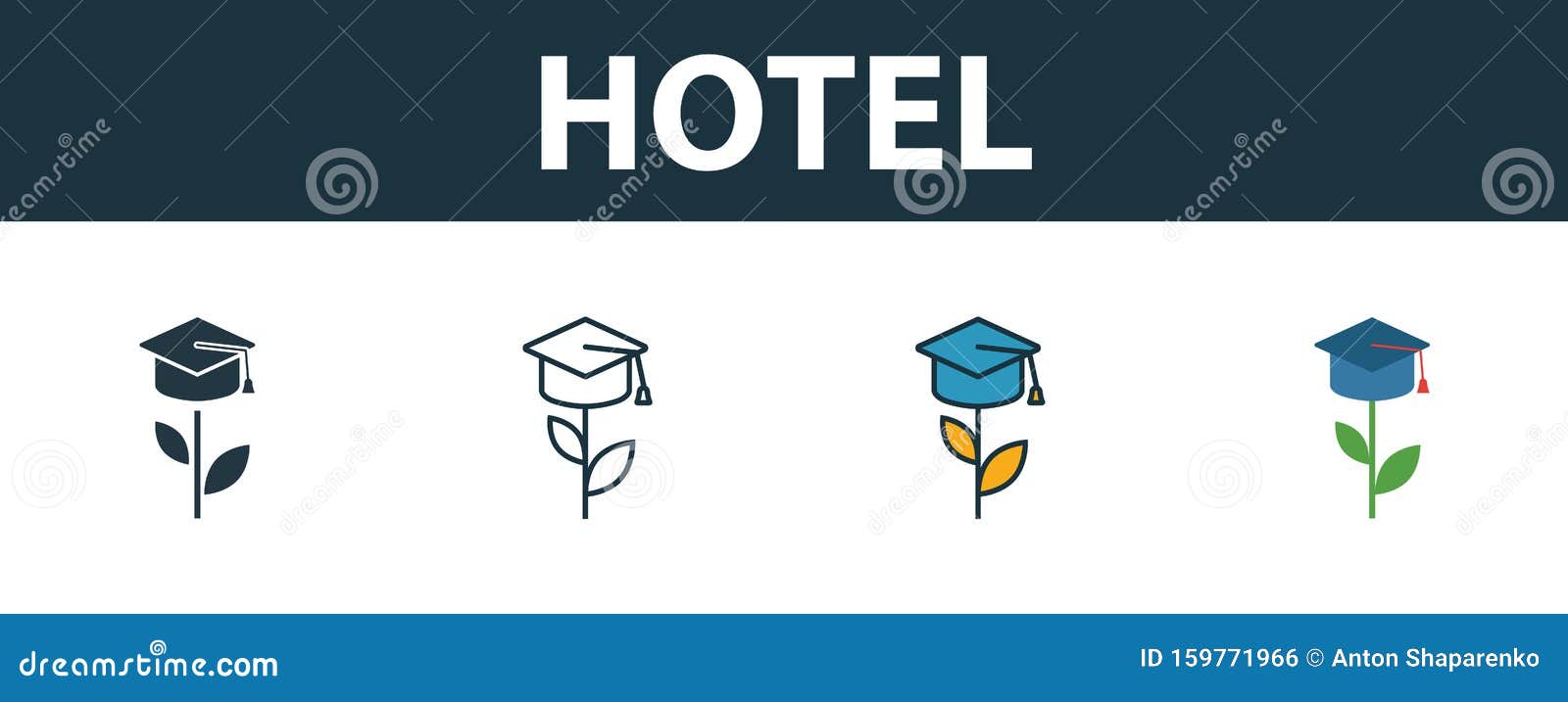 Knowledge Growing Icon Set. Premium Symbol in Different Styles from ...