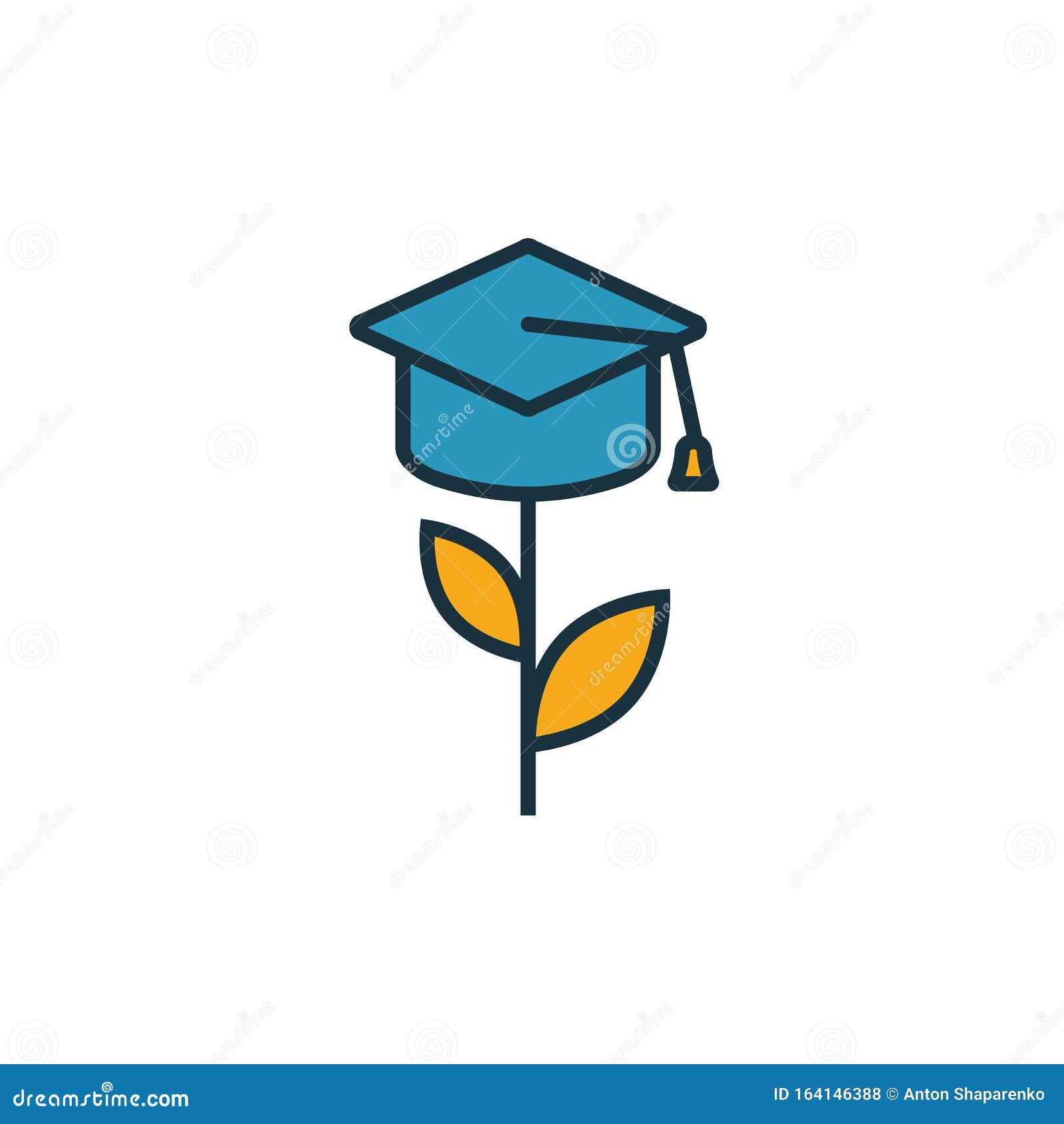 Knowledge Growing Icon. Simple Element from Productivity Icons ...