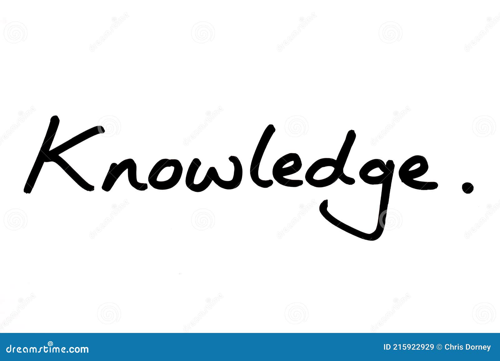 Knowledge stock illustration. Illustration of knowledgeable - 215922929