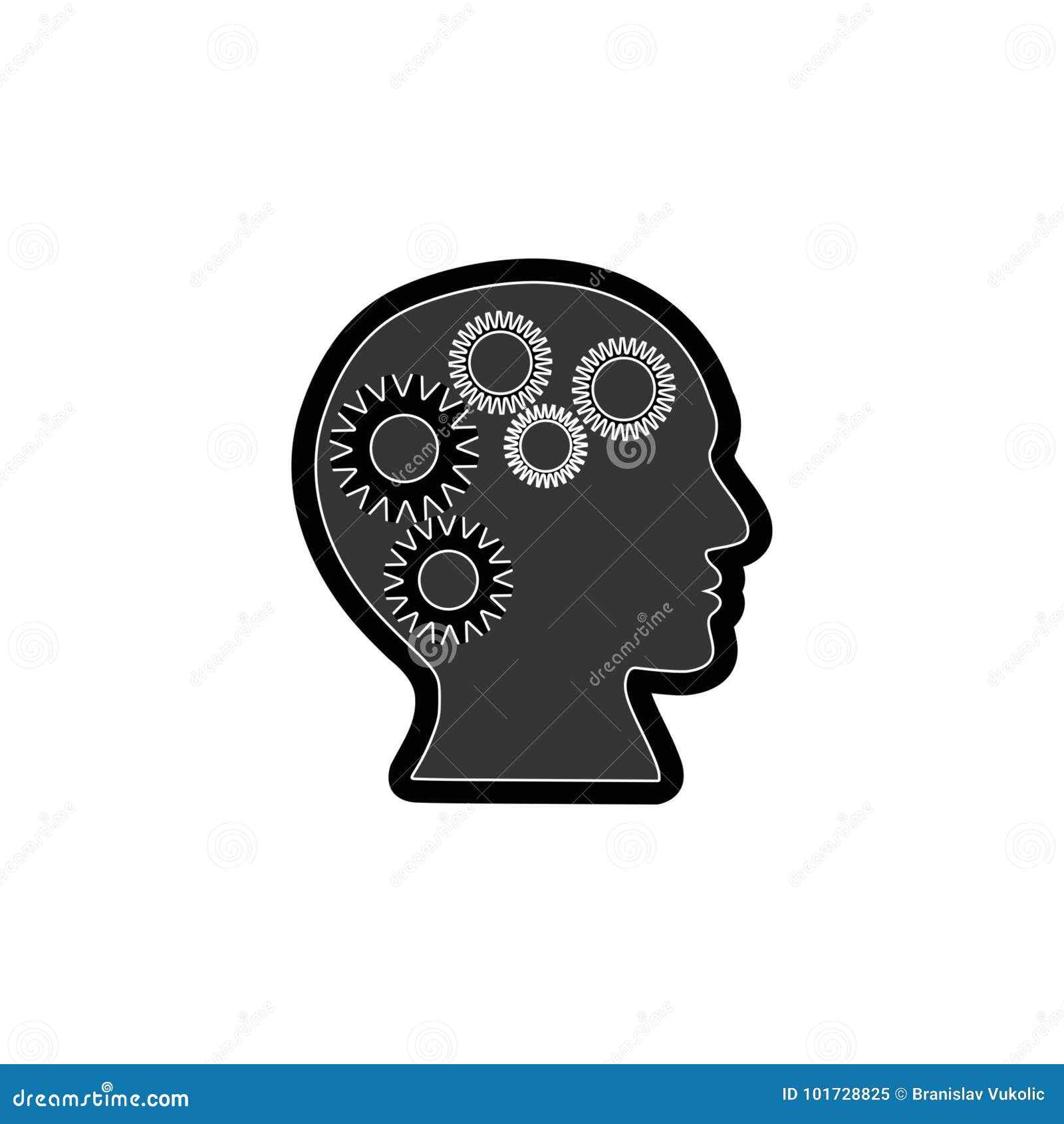 Knowledge Icon,3D Illustration Stock Illustration - Illustration of ...
