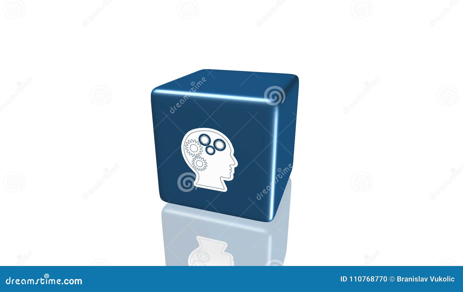 Knowledge Icon,3D Illustration,best Icon Stock Illustration ...