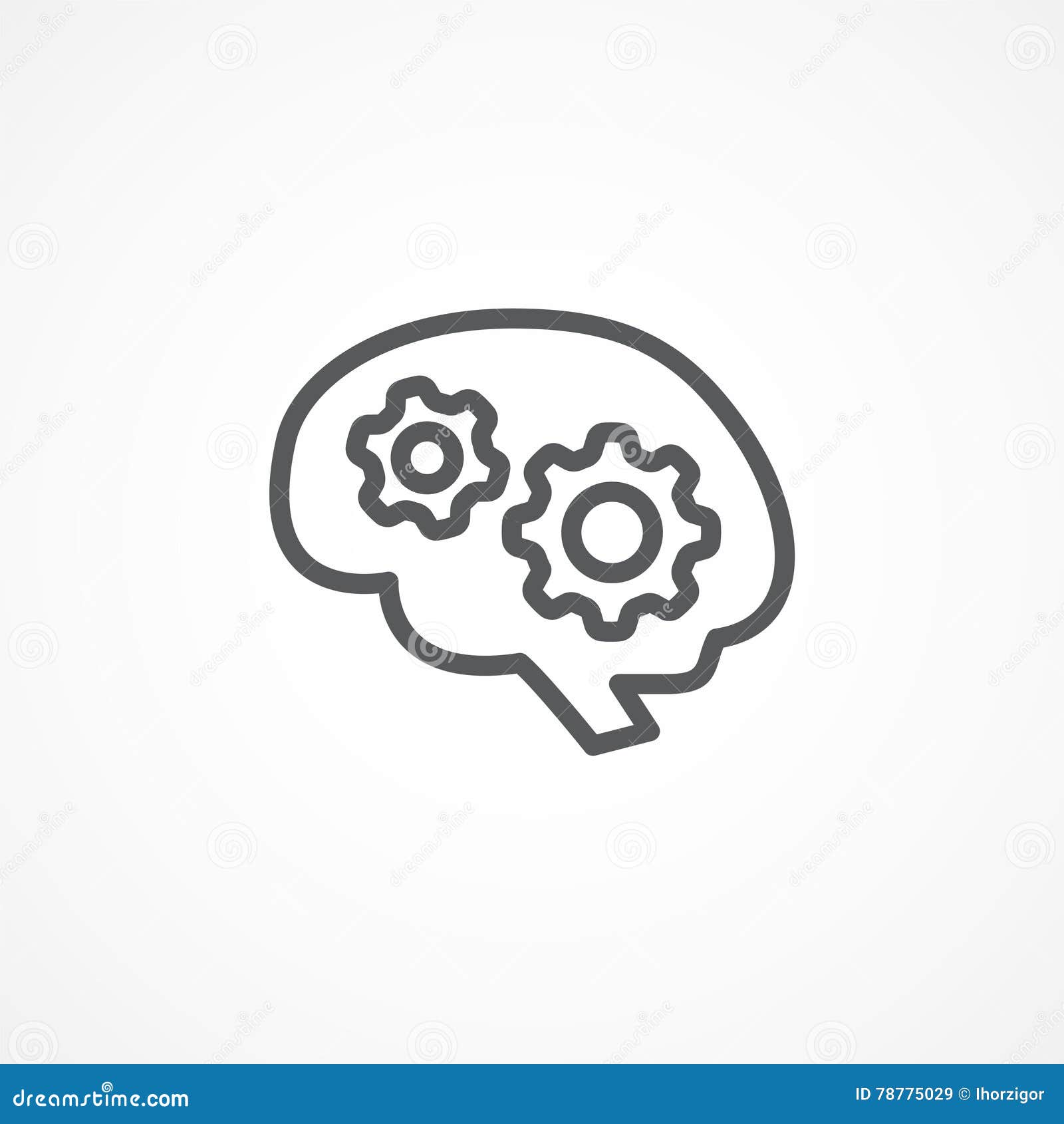 Knowledge icon stock vector. Illustration of business - 78775029