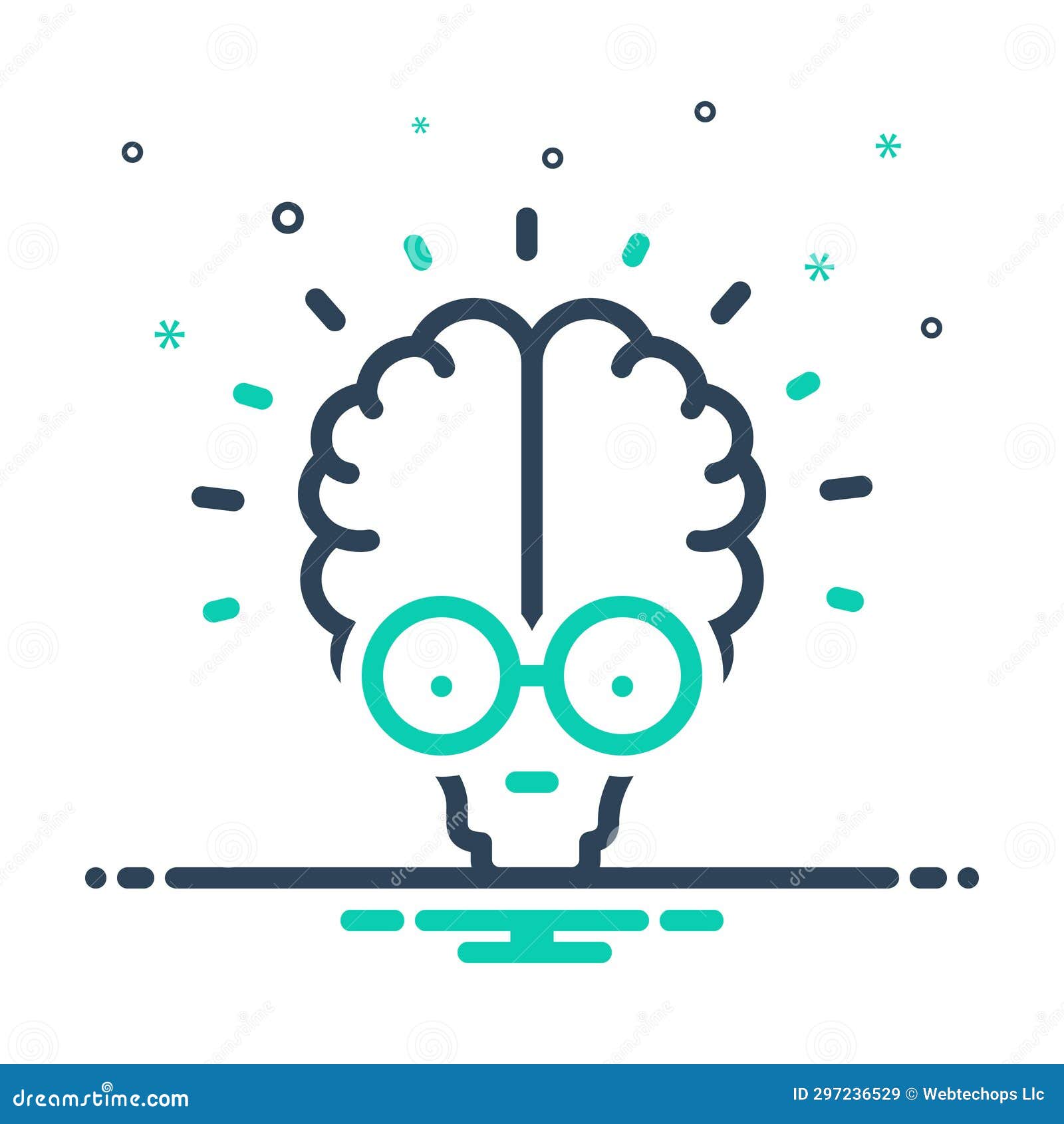 Mix Icon for Knowledge, Knowing and Wisdom Stock Vector - Illustration ...