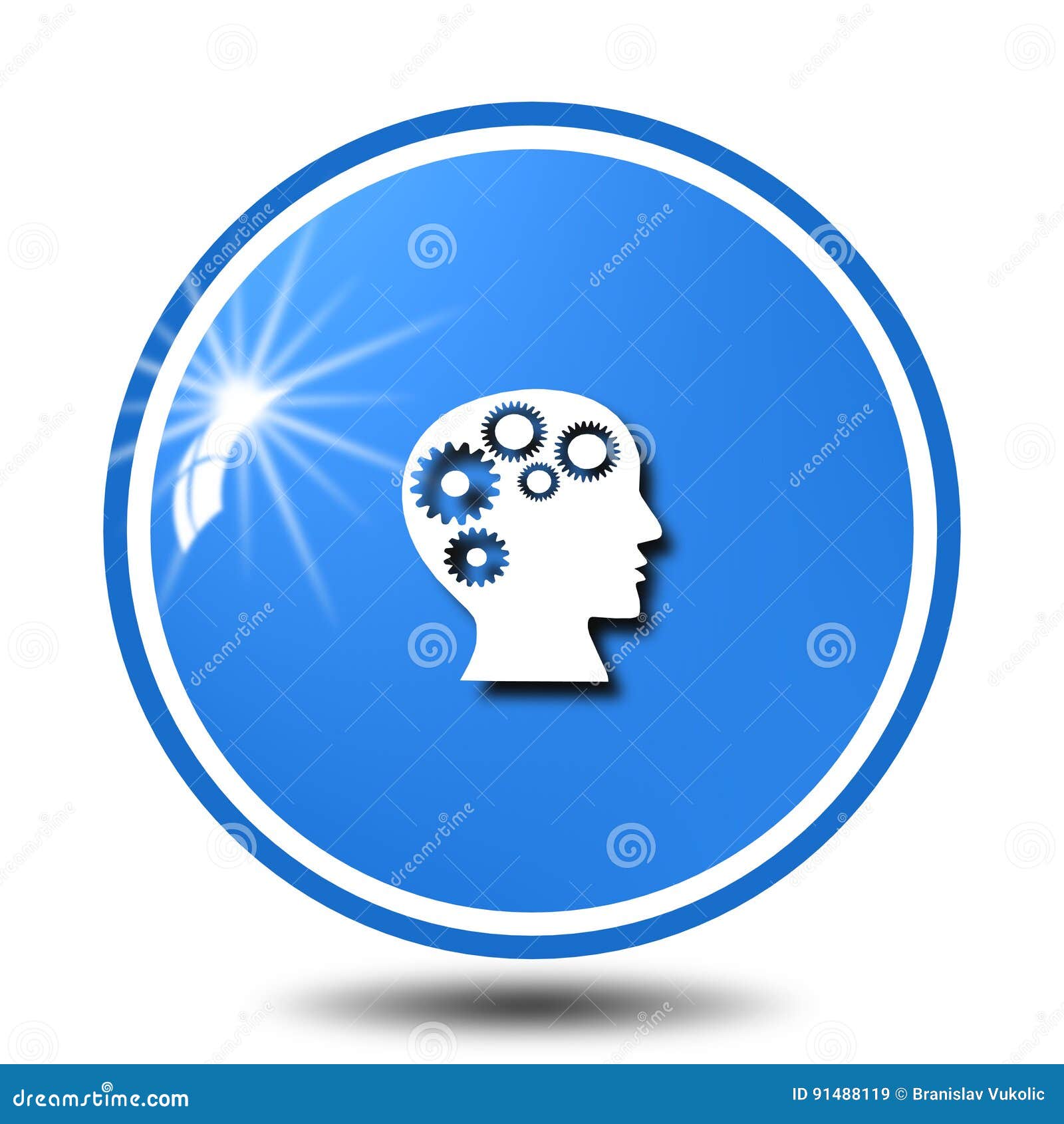 Knowledge Icon,sing,illustration Royalty-Free Cartoon | CartoonDealer ...