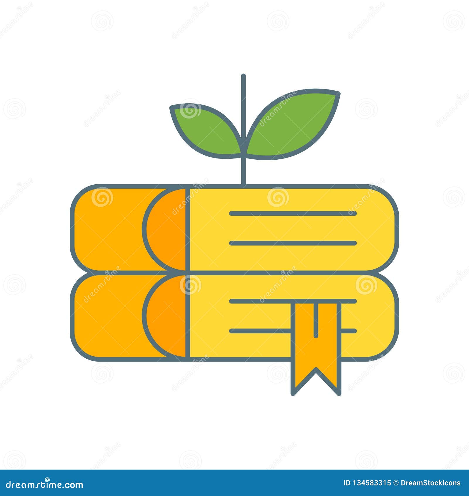 Knowledge Icon Vector Isolated on White Background, Knowledge Sign ...