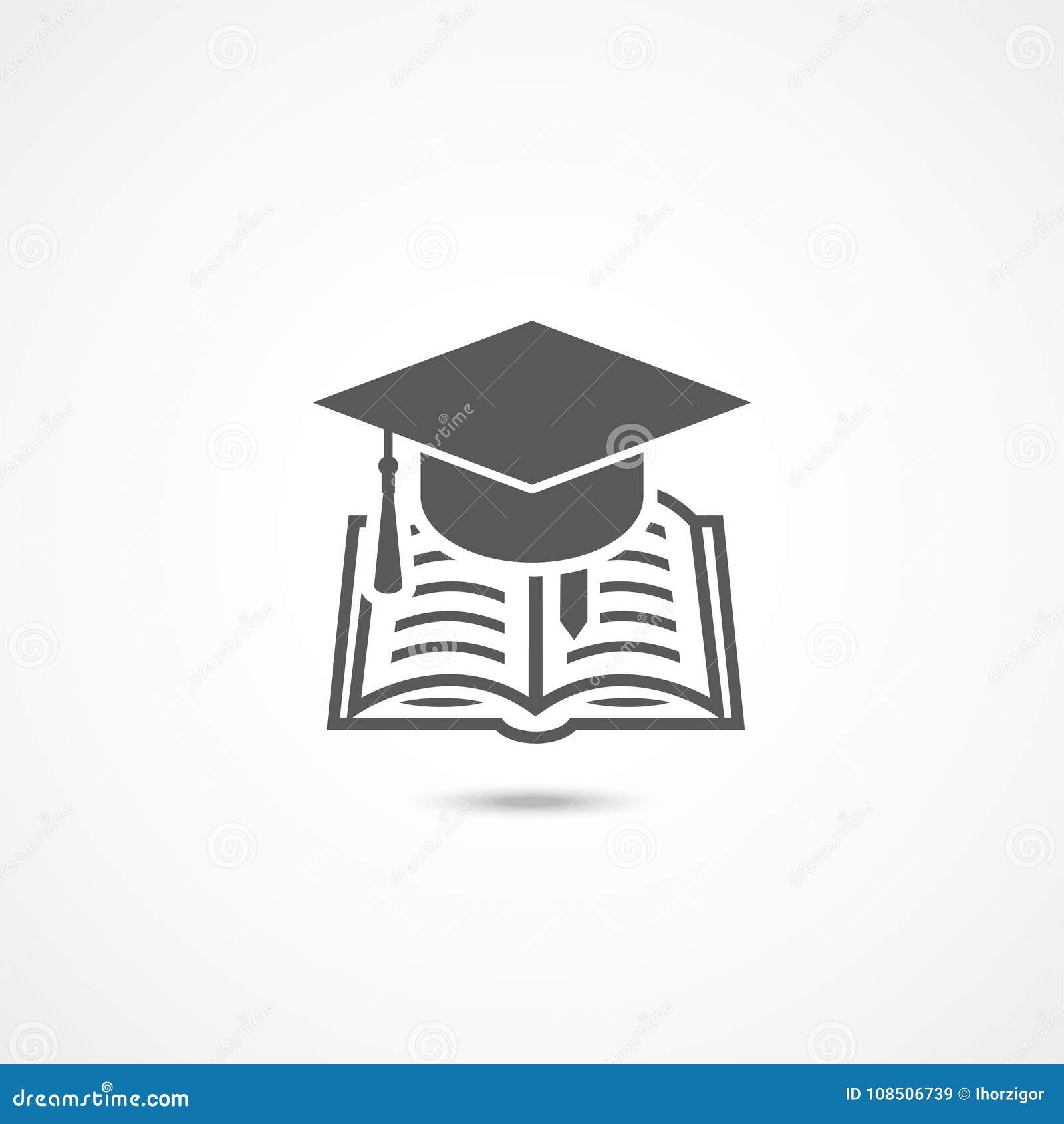 Knowledge Icon Vector Sign And Symbol Isolated On White Background ...