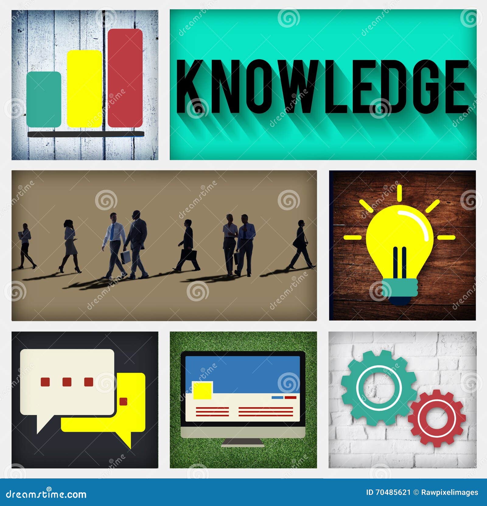 Knowledge Intelligence Genius Expertise Education Concept Stock ...