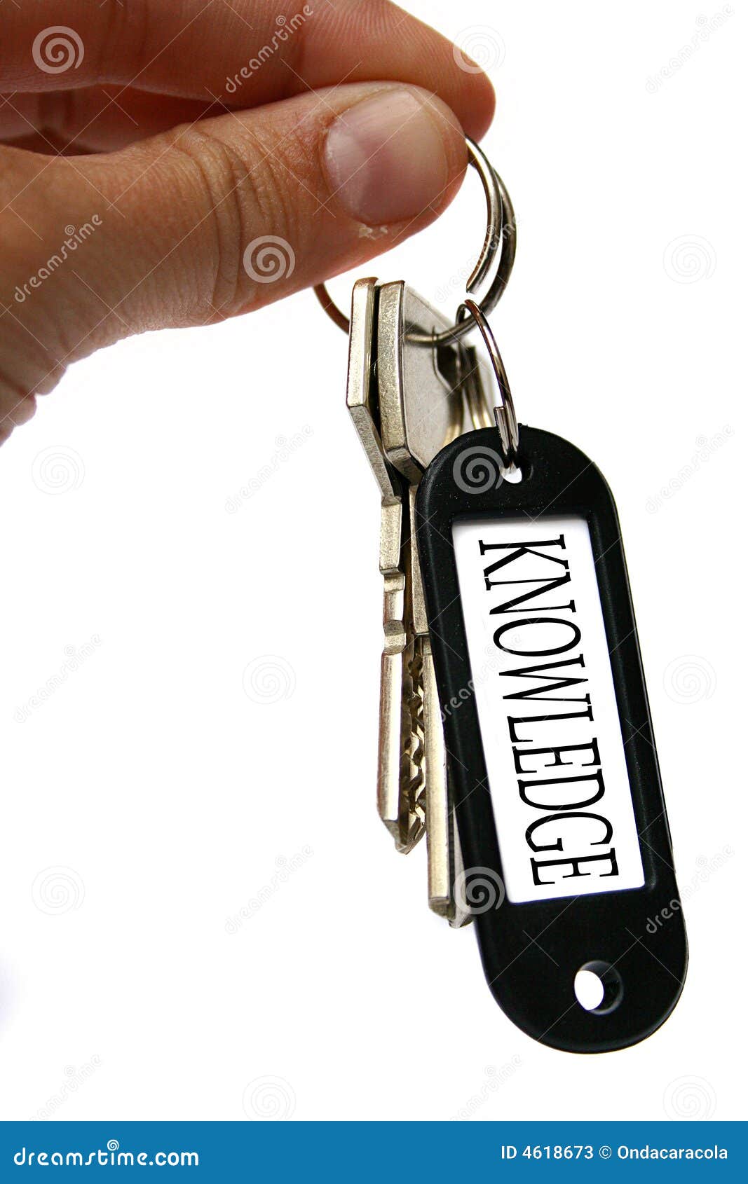 Knowledge keys stock image. Image of negotiate, lock, detail - 4618673