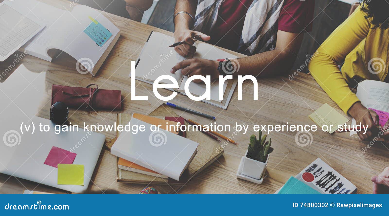 Knowledge Learn Education People Graphic Concept Stock Photo - Image of ...
