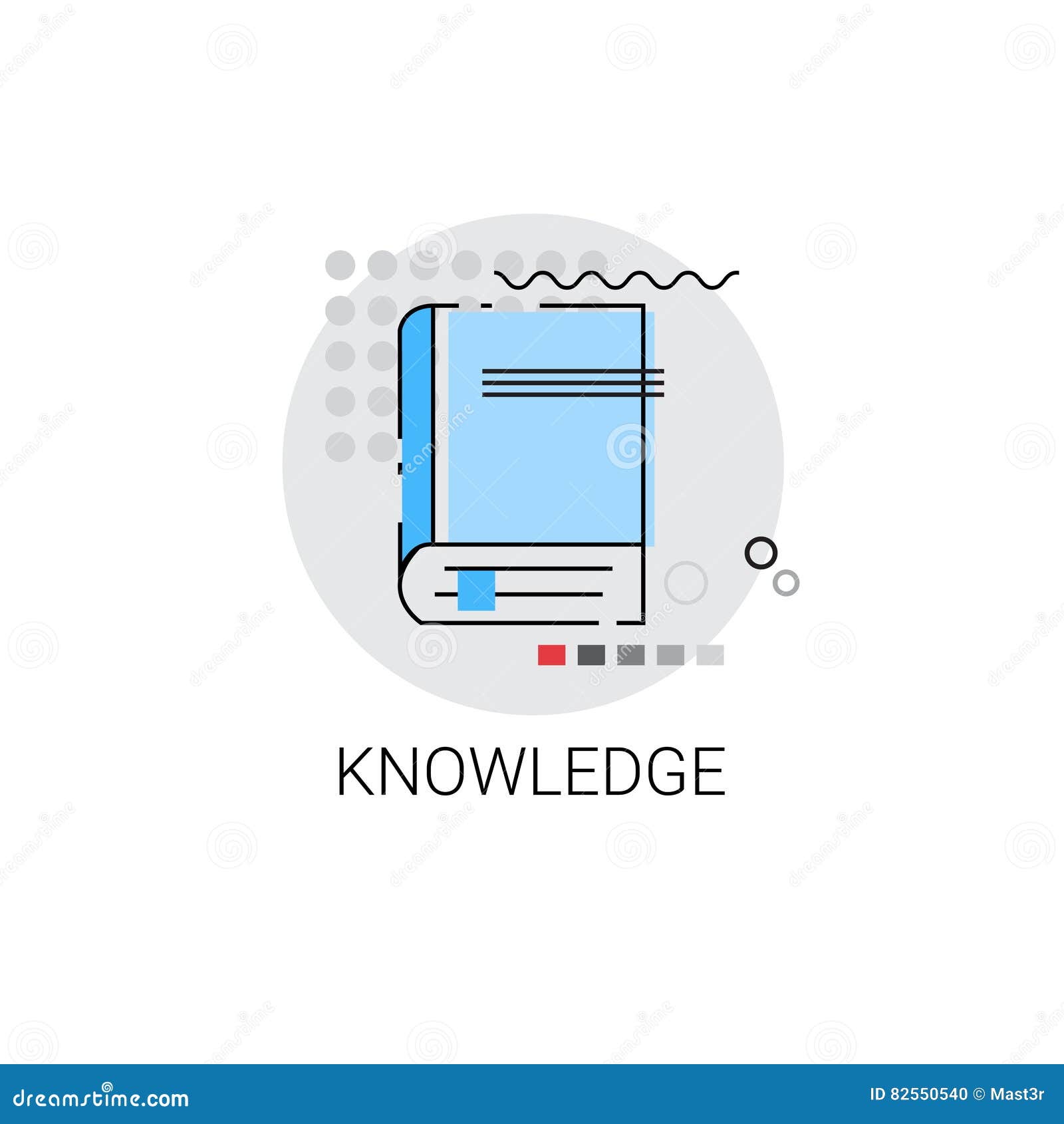 Knowledge Learning Training Courses Education Icon Stock Vector ...
