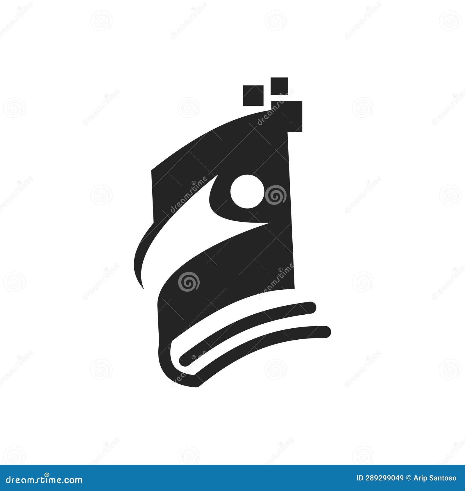 Knowledge Logo Template Isolated. Brand Identity. Icon Abstract Vector ...