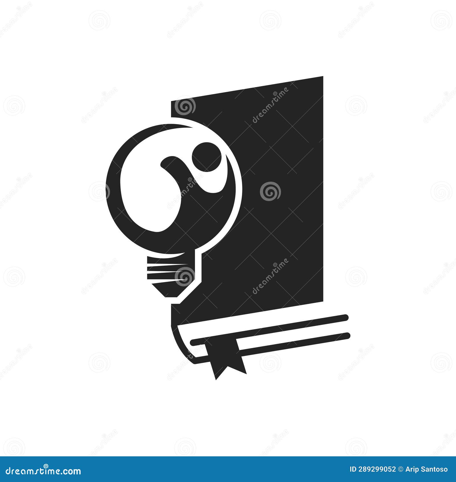 Knowledge Logo Template Isolated. Brand Identity. Icon Abstract Vector ...