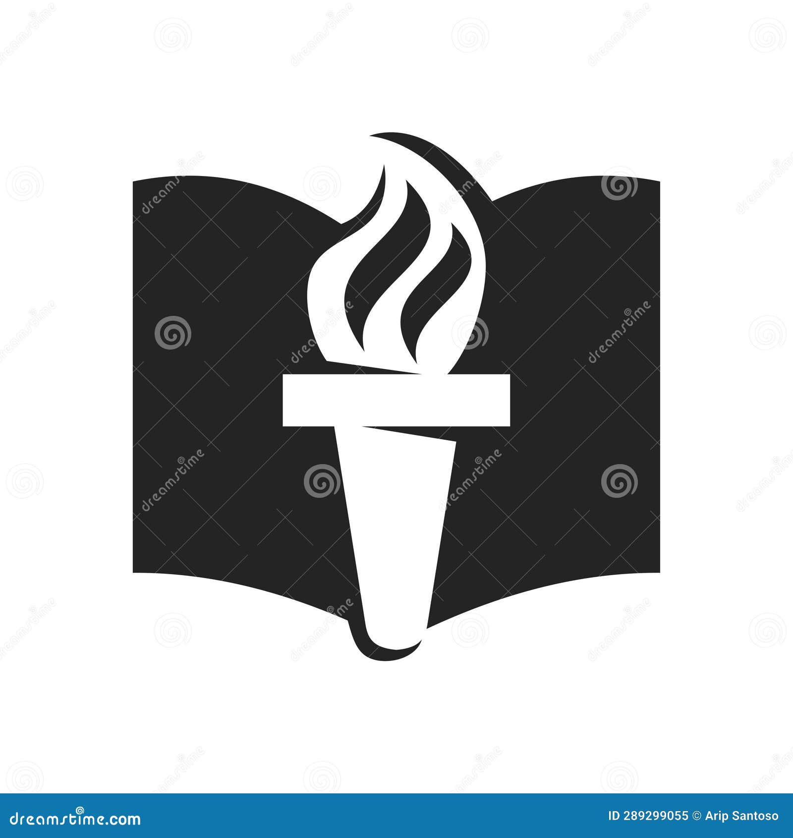 Knowledge Logo Template Isolated. Brand Identity. Icon Abstract Vector ...